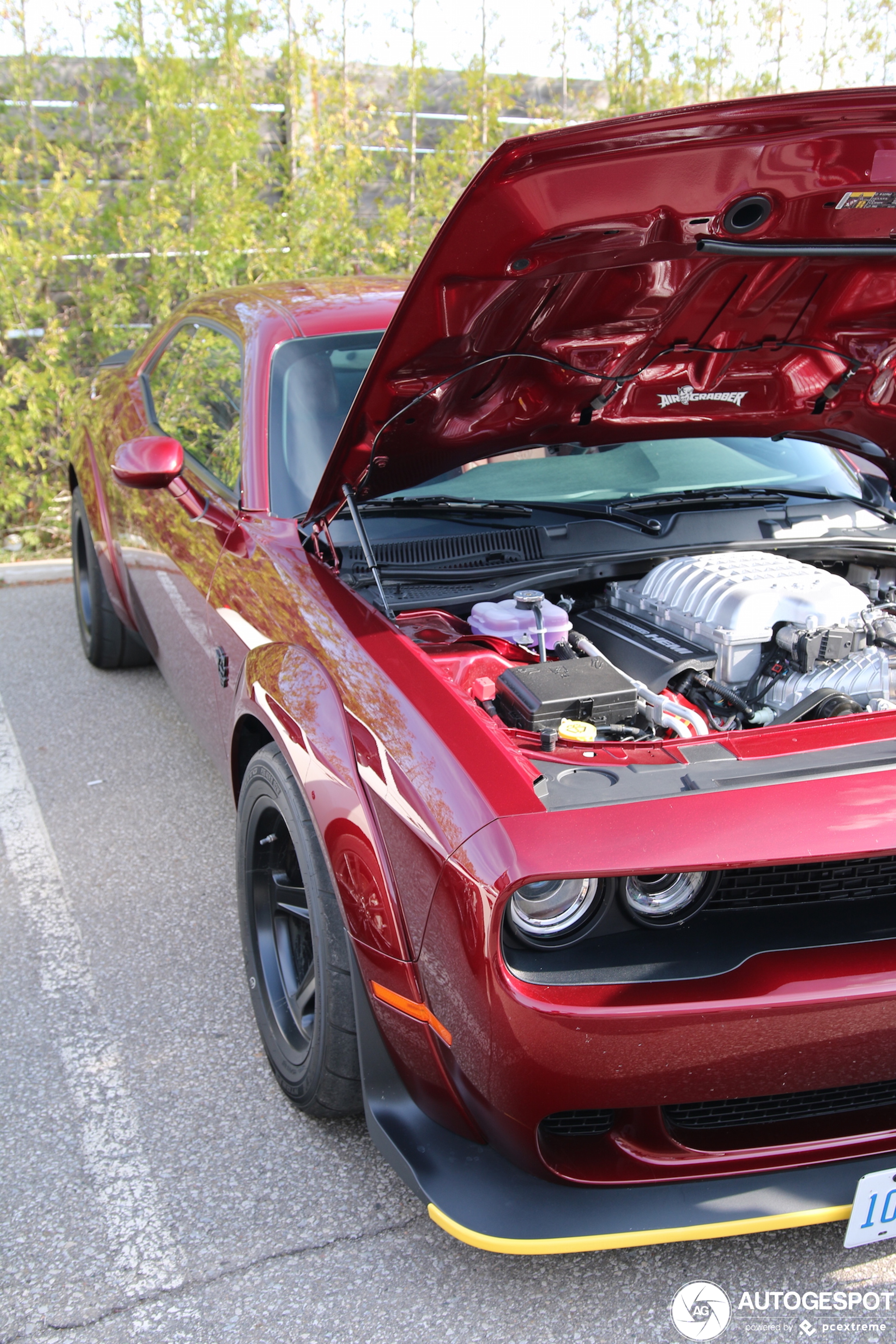 Dodge Challenger SRT Demon - 29 March 2020 - Autogespot