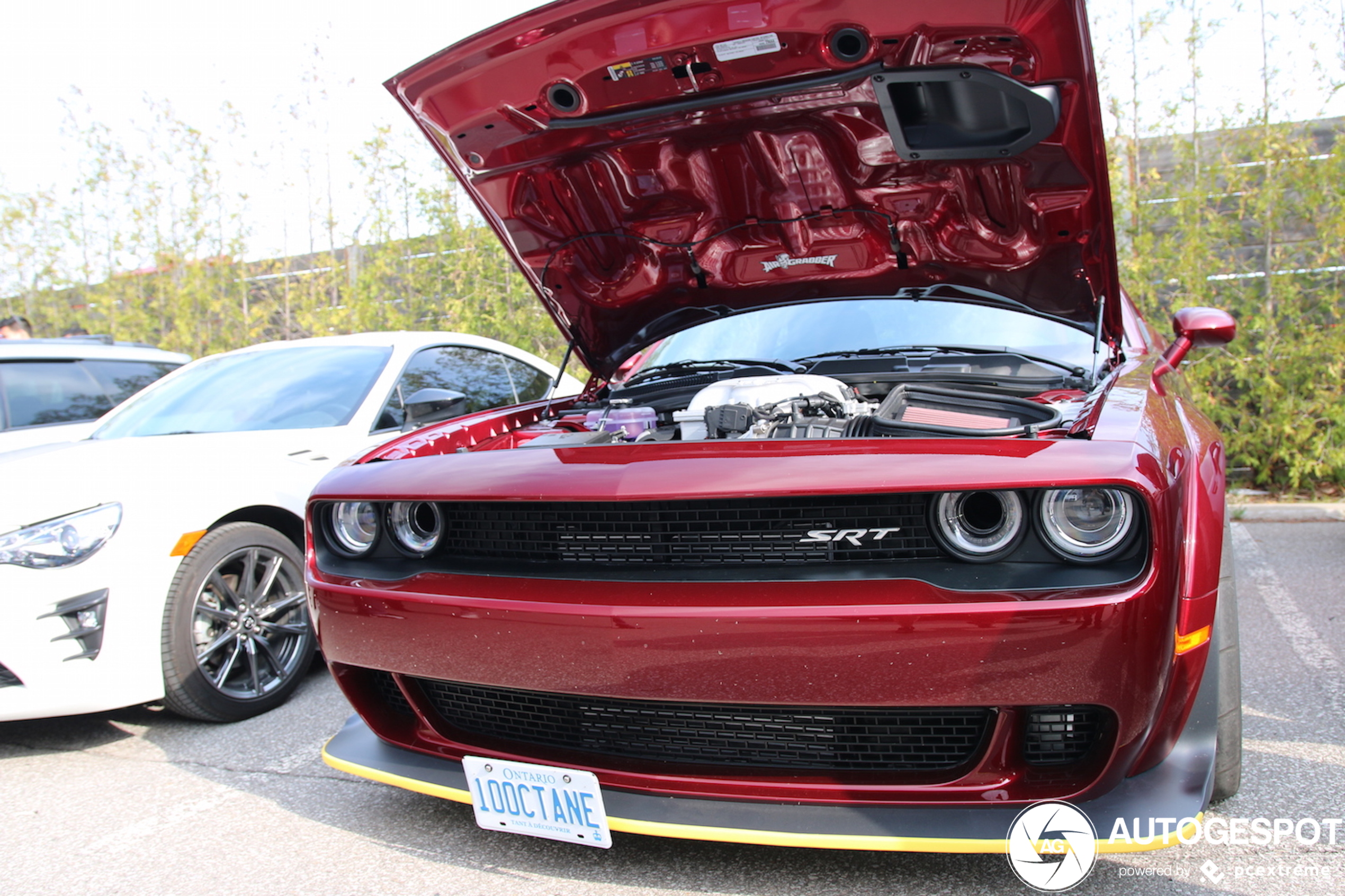 Dodge Challenger SRT Demon - 29 March 2020 - Autogespot