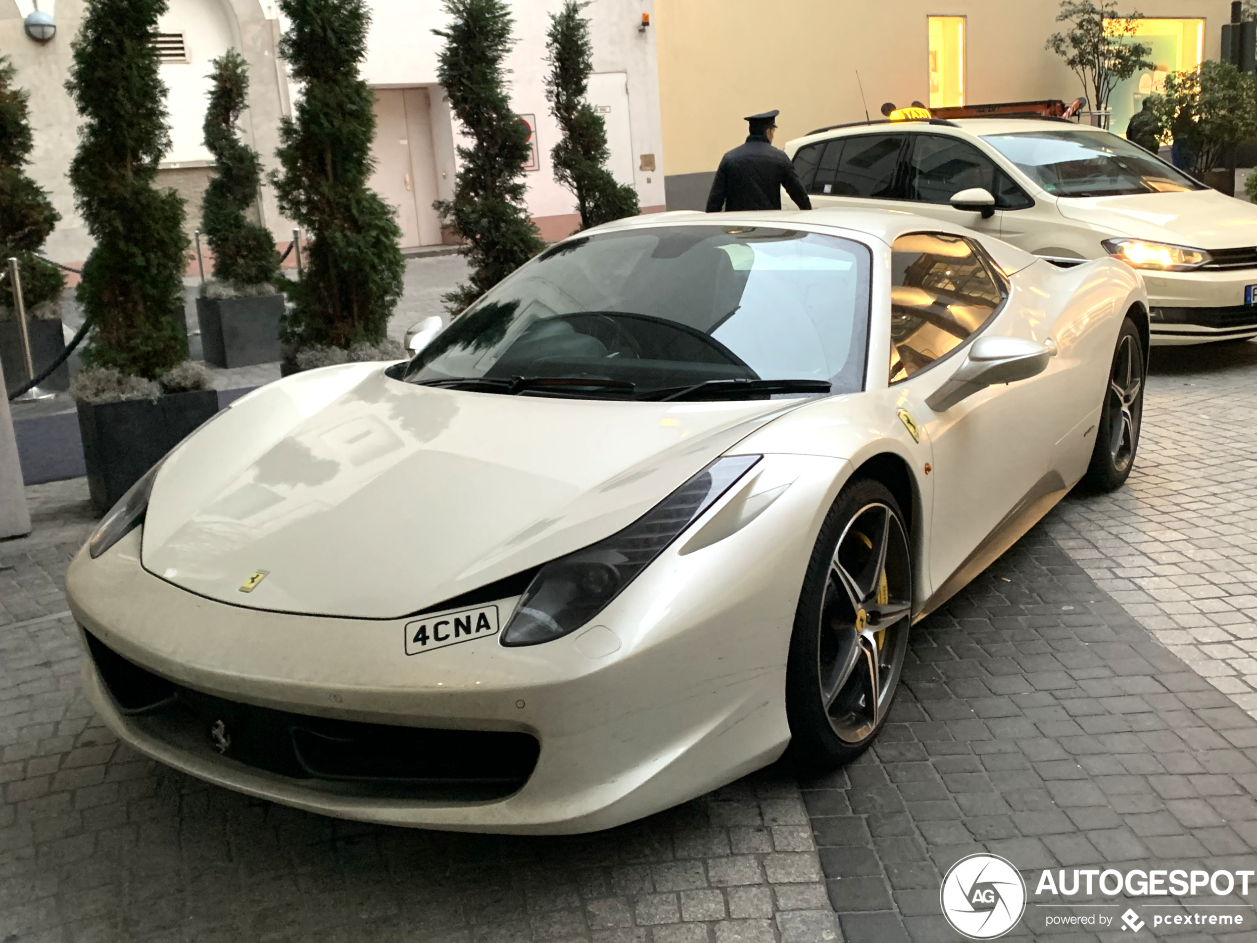 Ferrari 458 Spider - 29 March 2020 - Autogespot