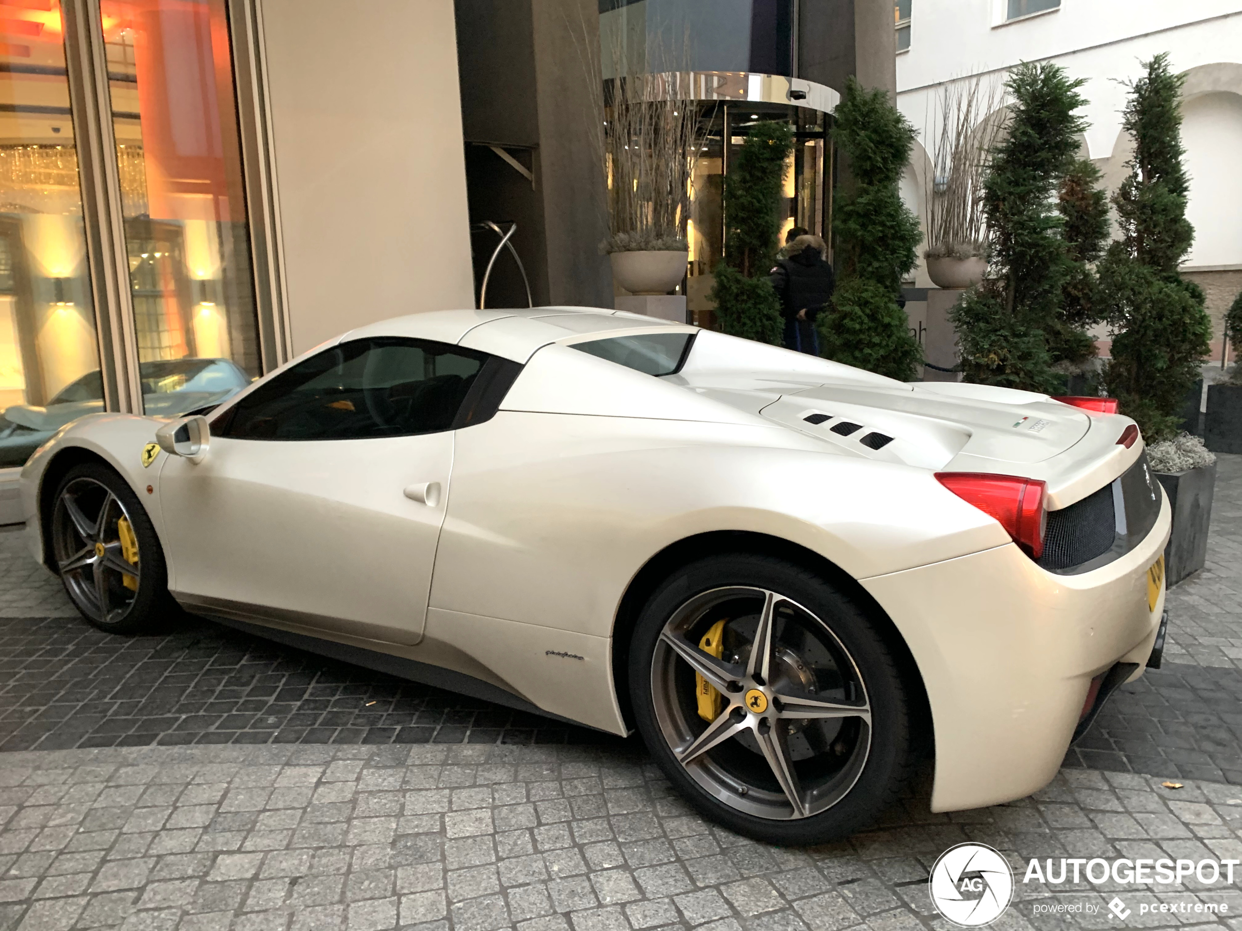 Ferrari 458 Spider - 29 March 2020 - Autogespot