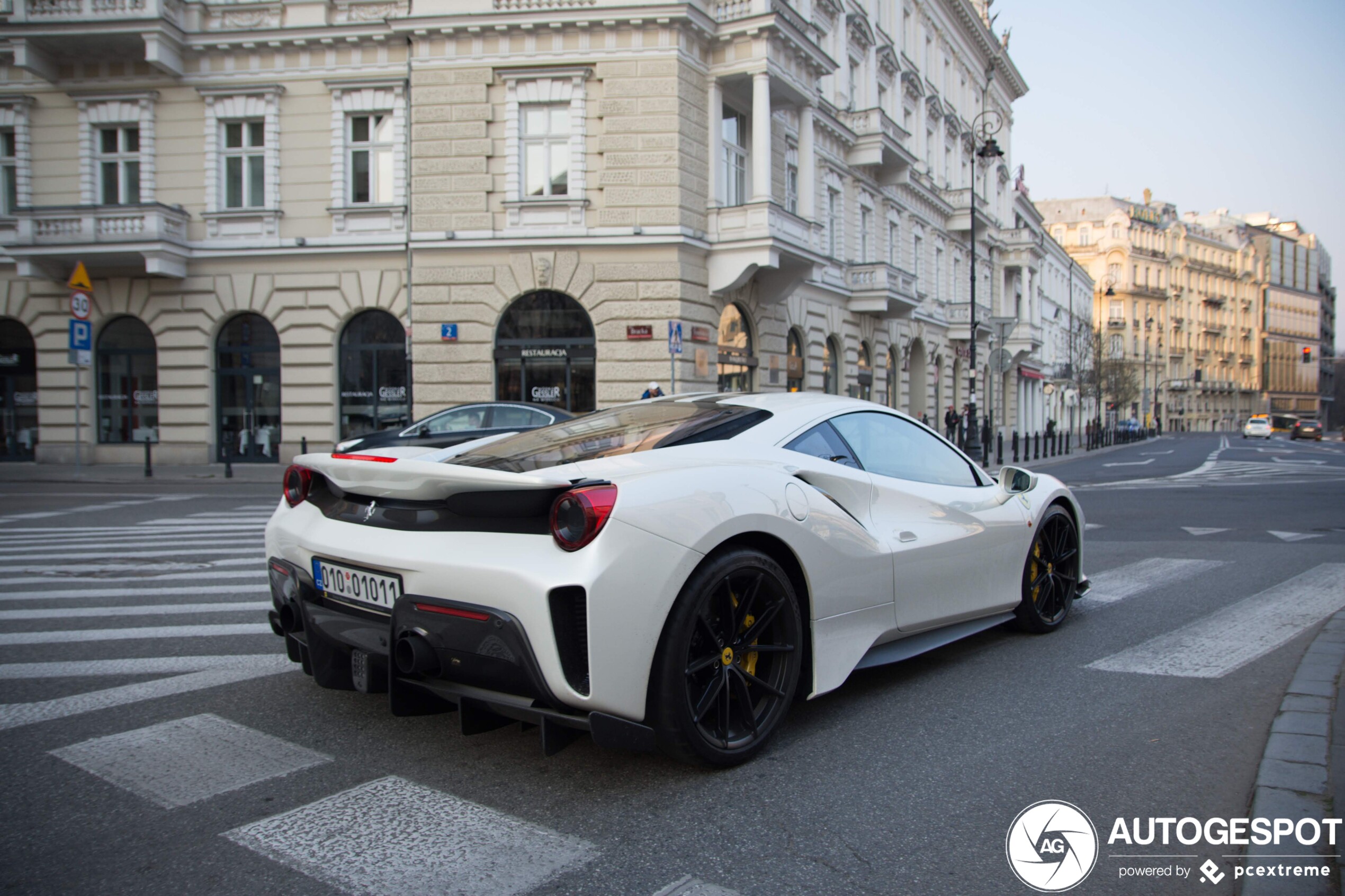 Ferrari 488 Pista - 29 March 2020 - Autogespot
