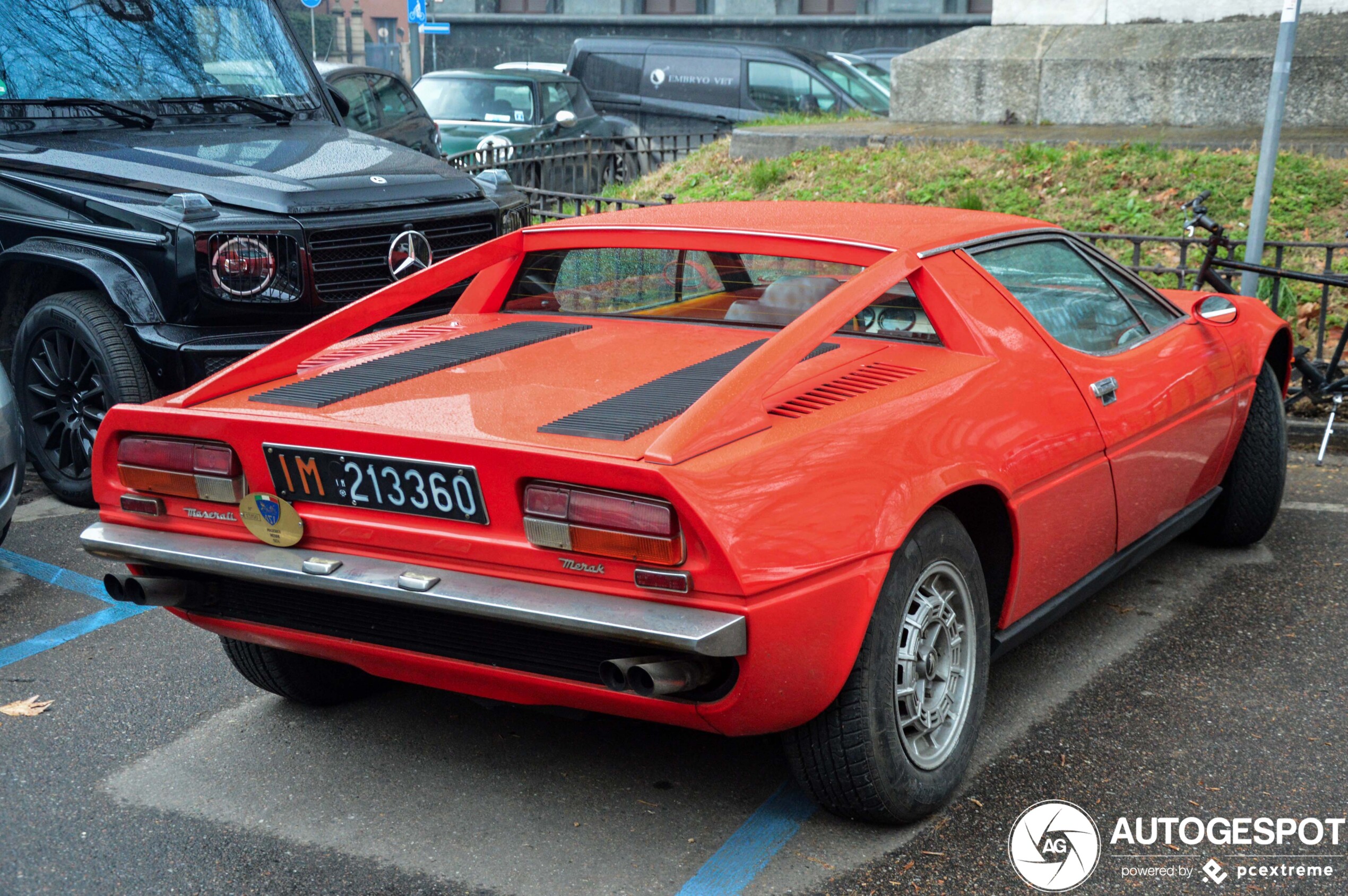 Maserati Merak - 29 March 2020 - Autogespot