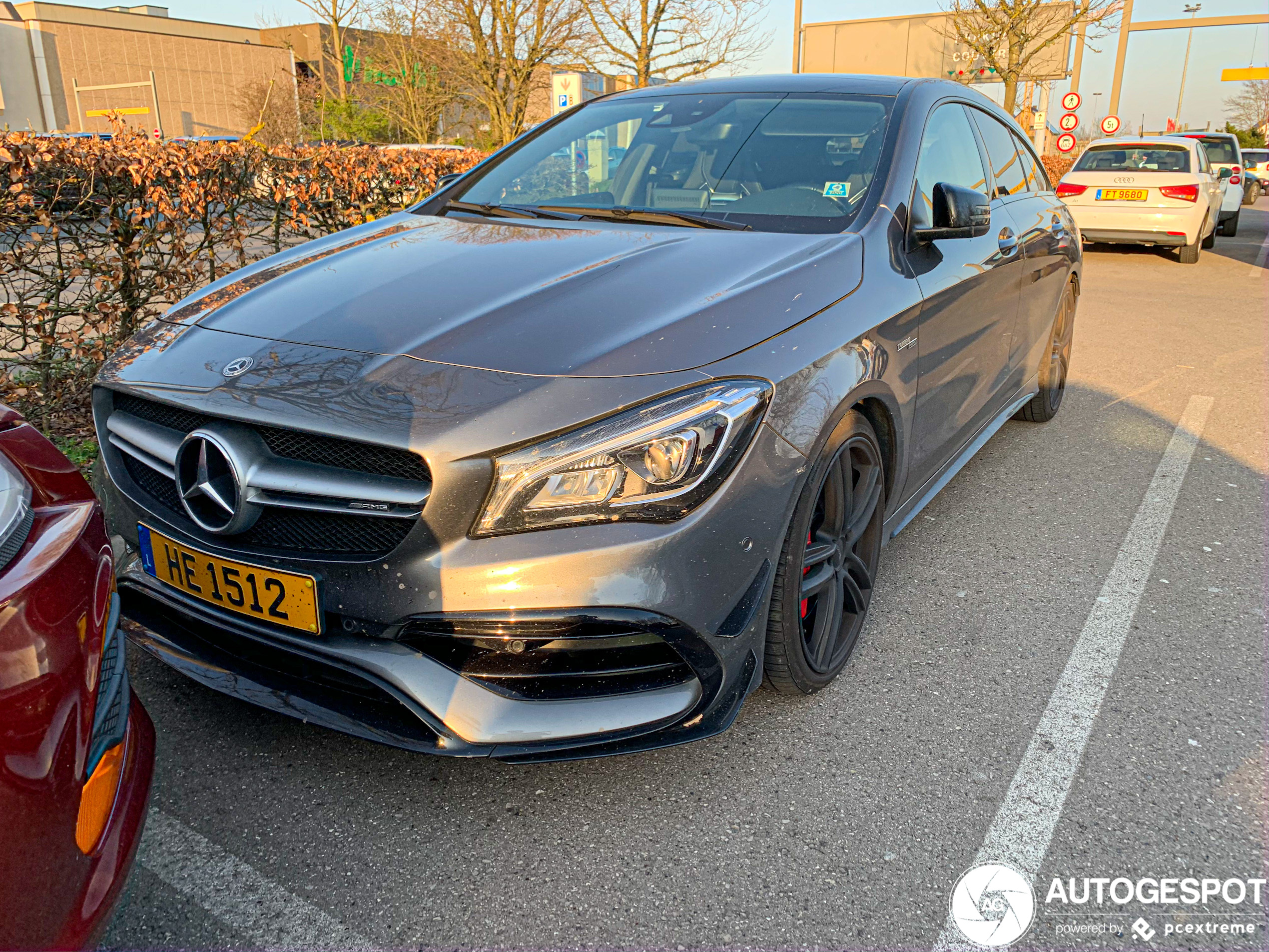 Mercedes-AMG CLA 45 Shooting Brake X117 2017 - 29 March 2020 - Autogespot