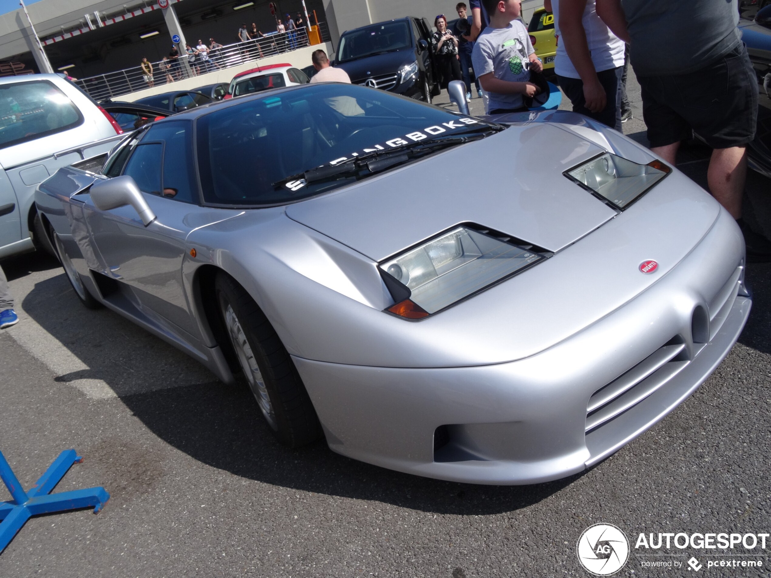 Bugatti EB110 GT - 30 March 2020 - Autogespot