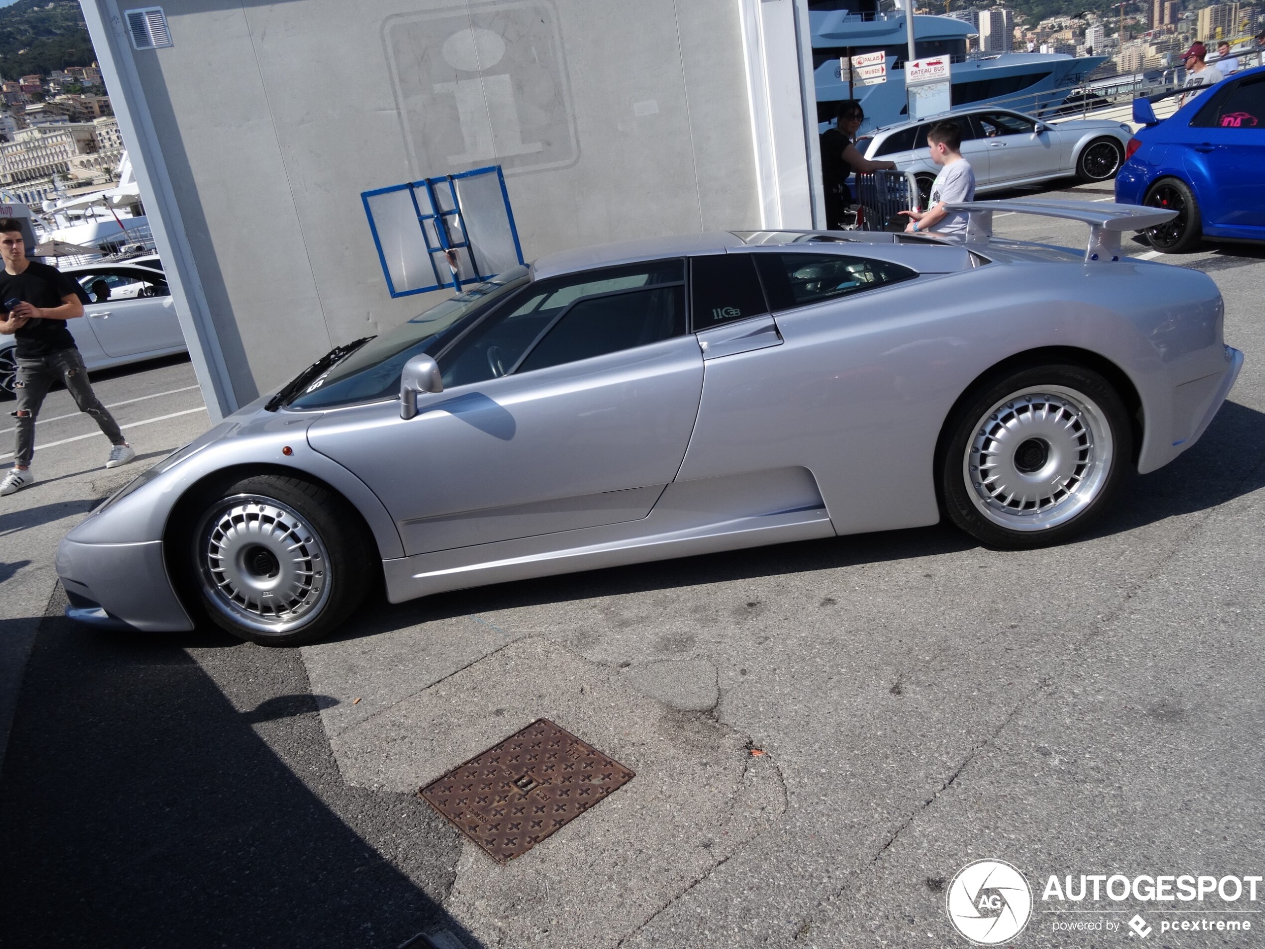 Bugatti EB110 GT - 30 March 2020 - Autogespot