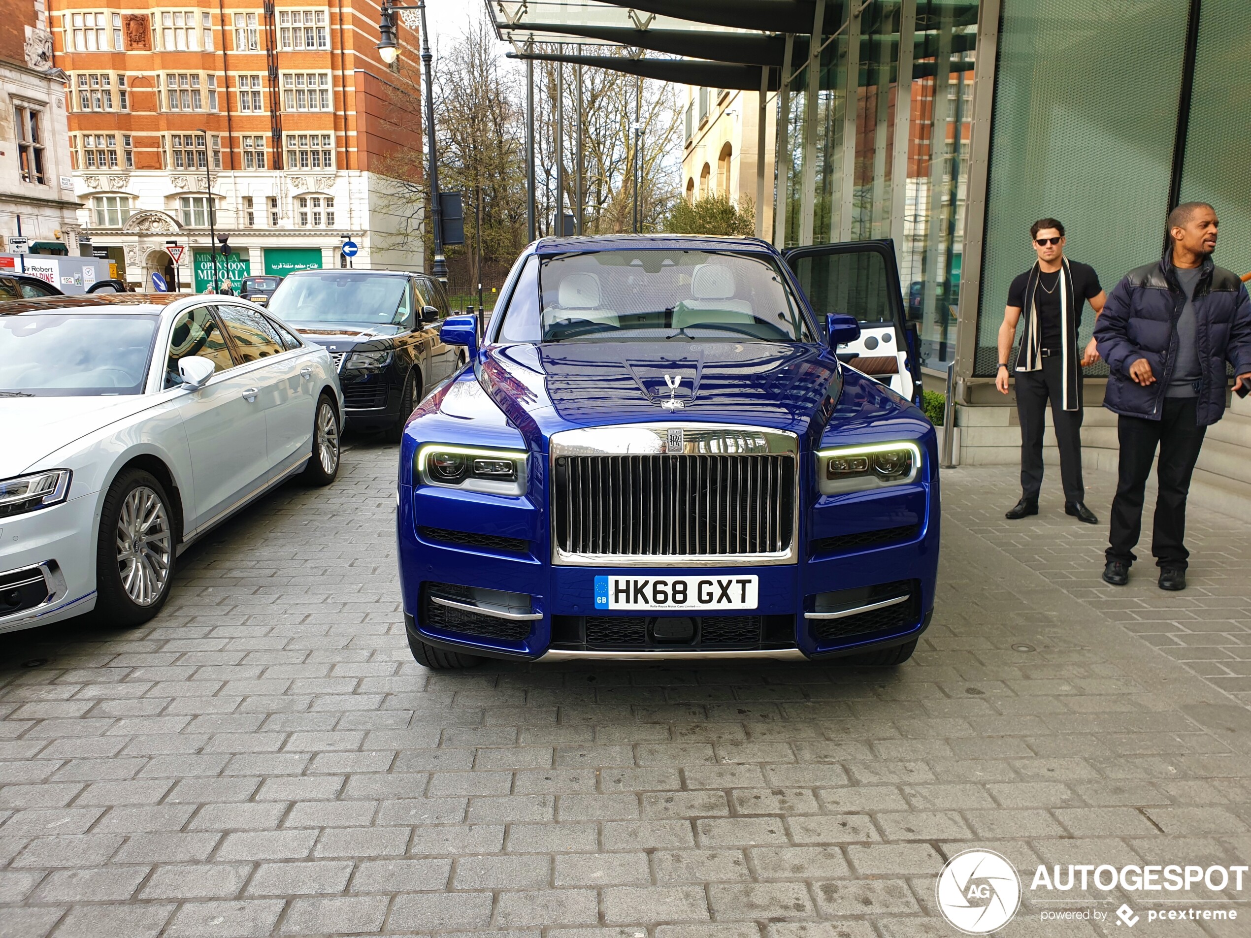 Rolls-Royce Cullinan - 30 March 2020 - Autogespot