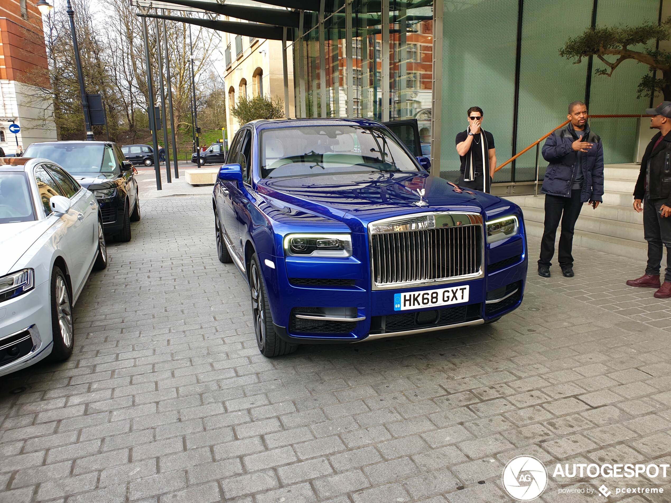 Rolls-Royce Cullinan - 30 March 2020 - Autogespot