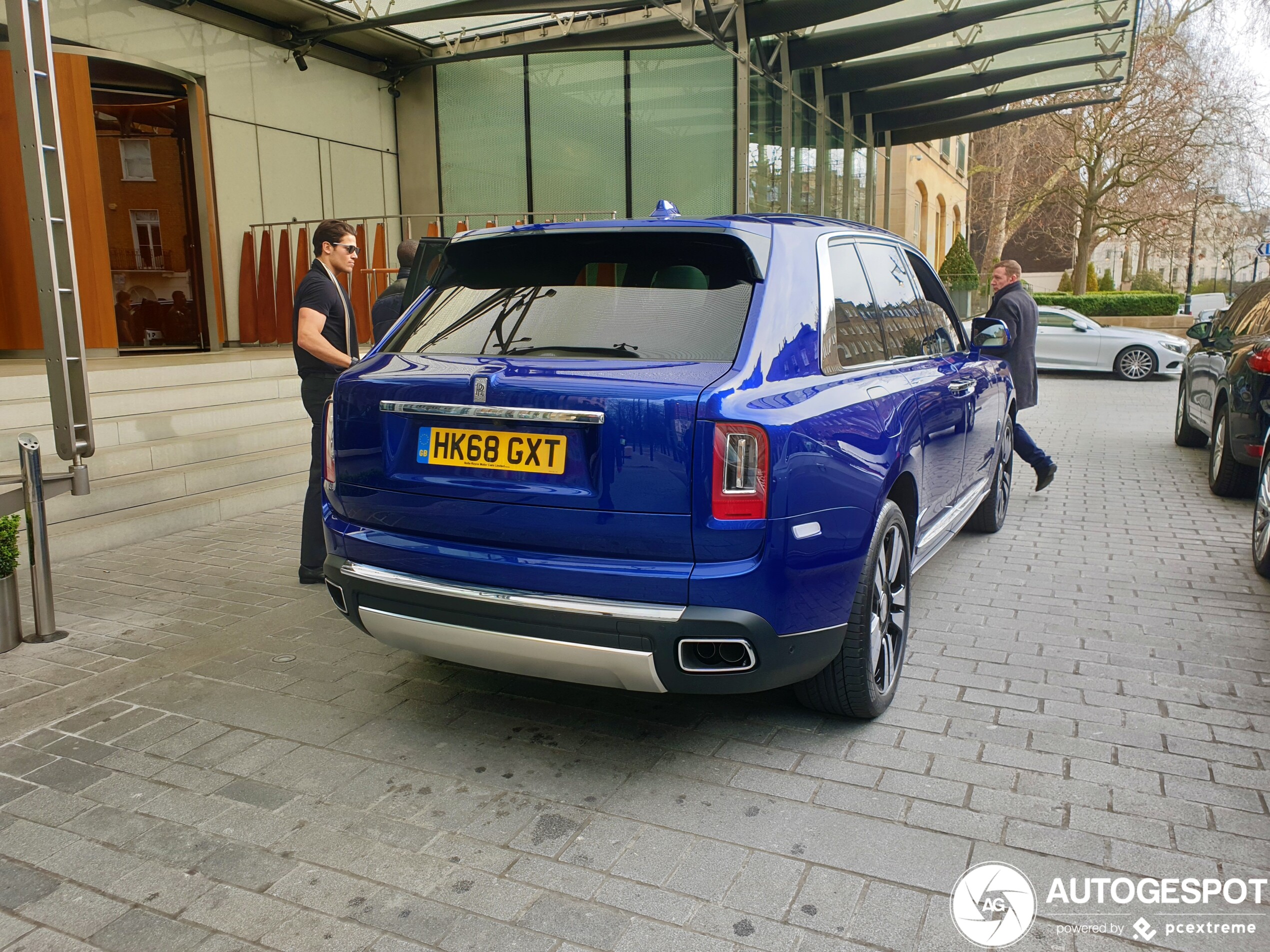 Rolls-Royce Cullinan - 30 March 2020 - Autogespot