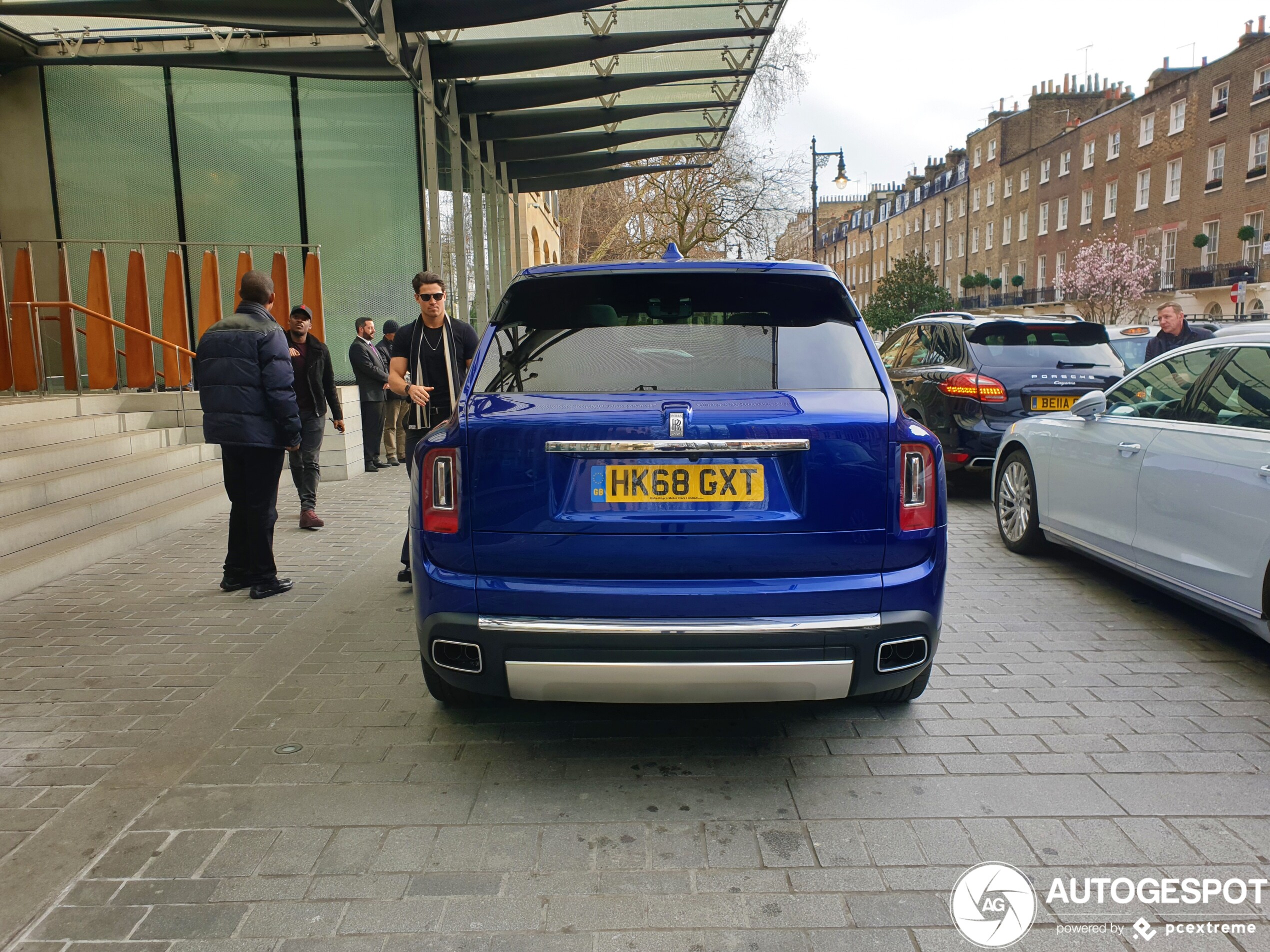 Rolls-Royce Cullinan - 30 March 2020 - Autogespot