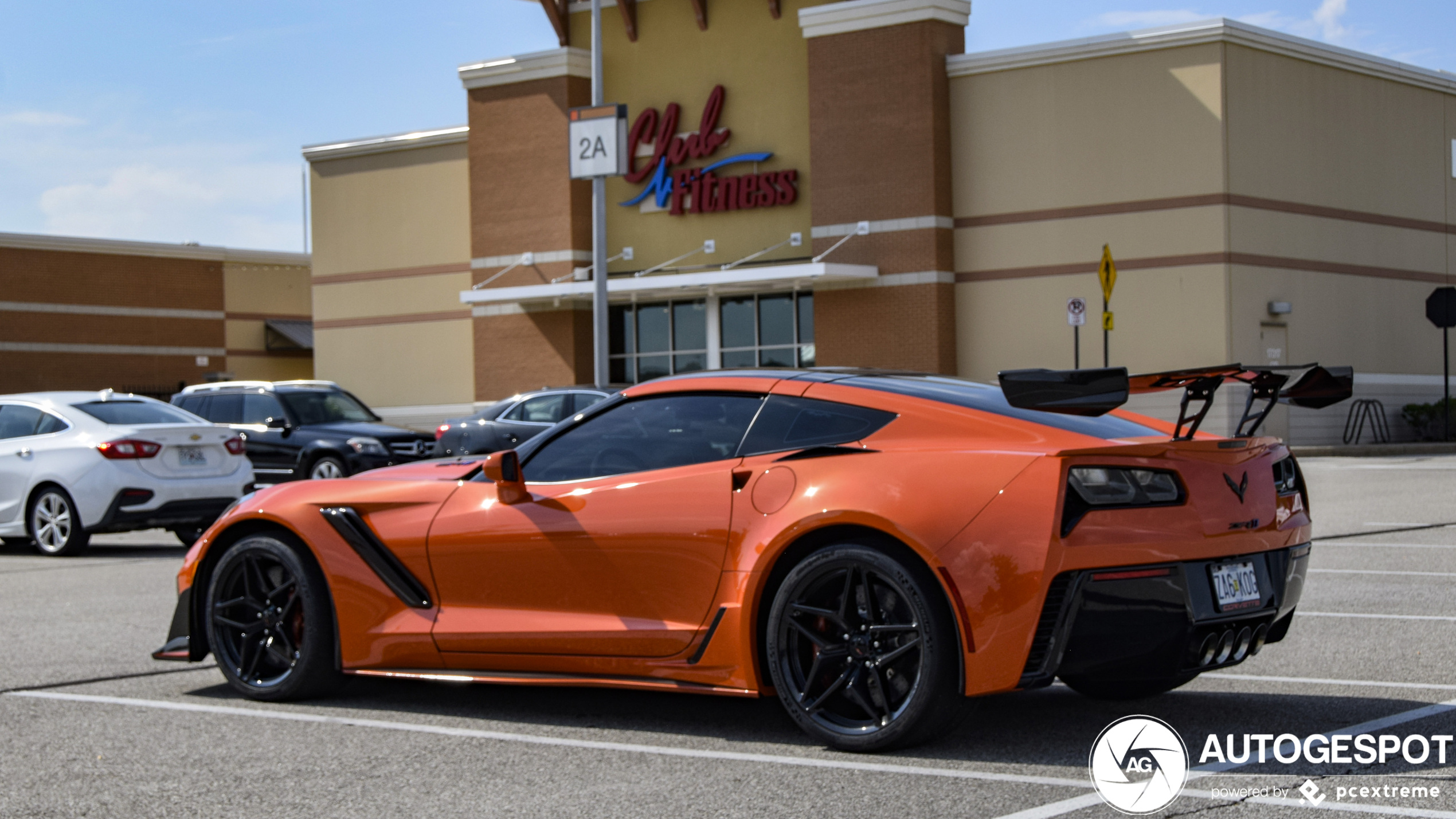 Chevrolet Corvette C7 ZR1 - 31 March 2020 - Autogespot