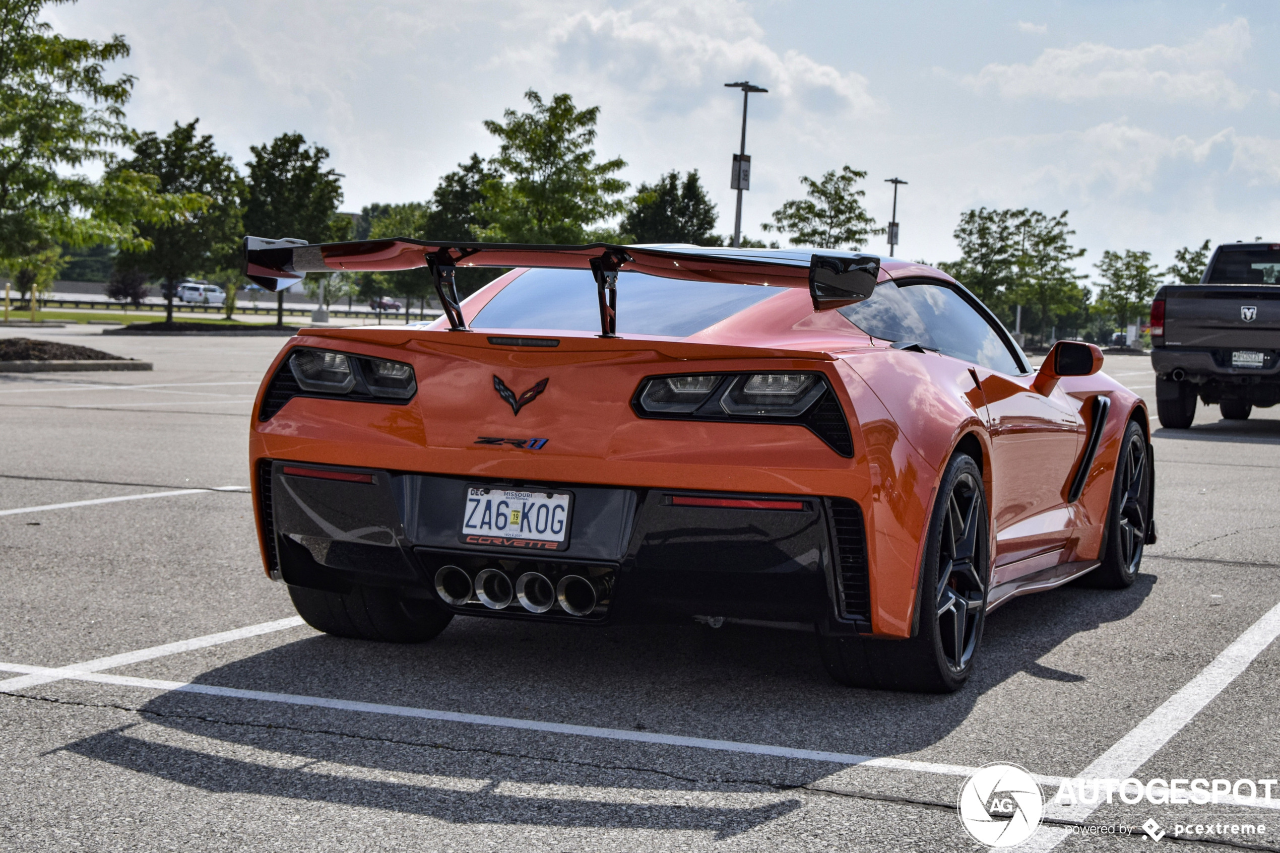 Chevrolet Corvette C7 ZR1 - 31 March 2020 - Autogespot