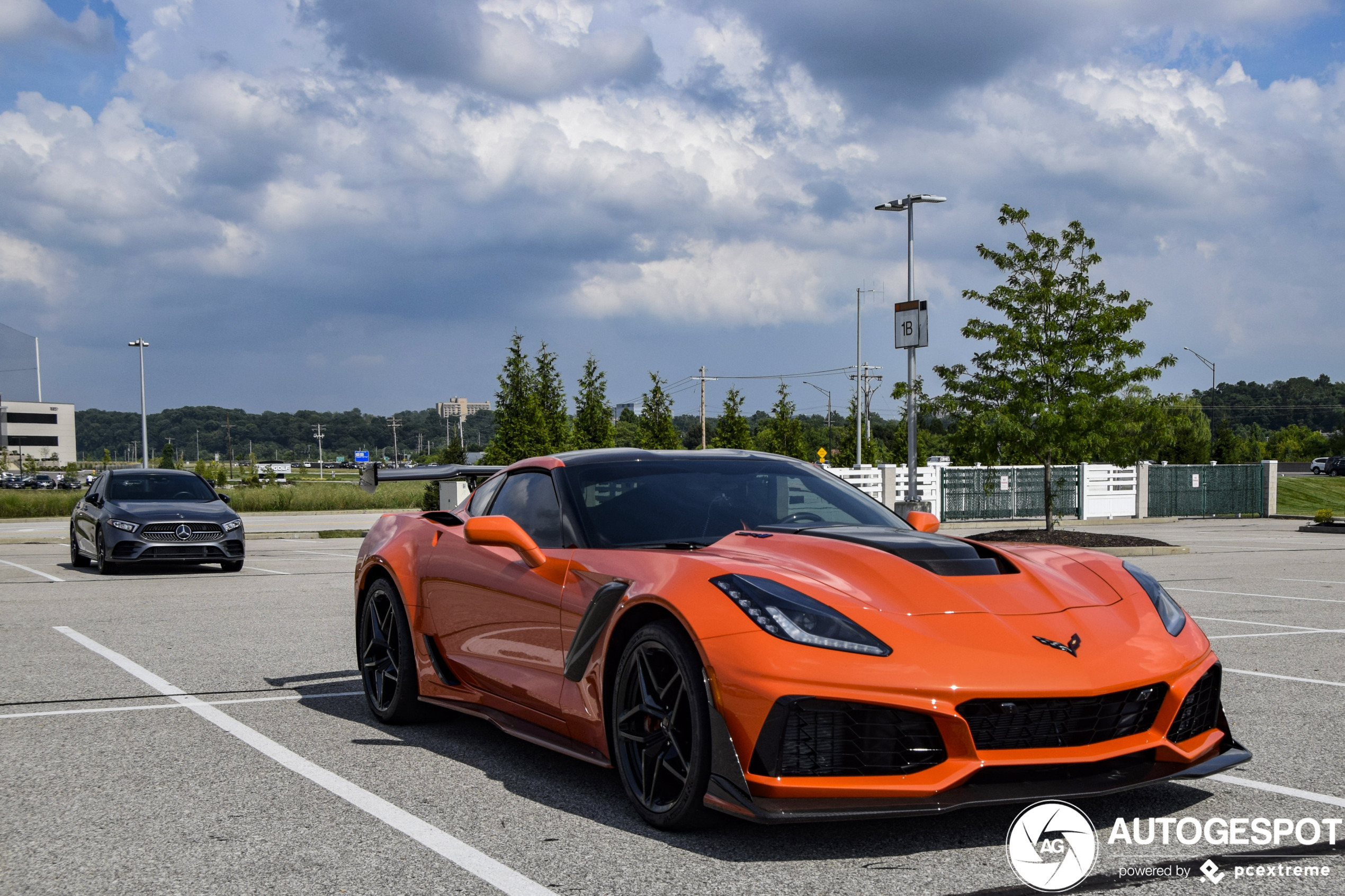 Chevrolet Corvette C7 ZR1 - 31 March 2020 - Autogespot
