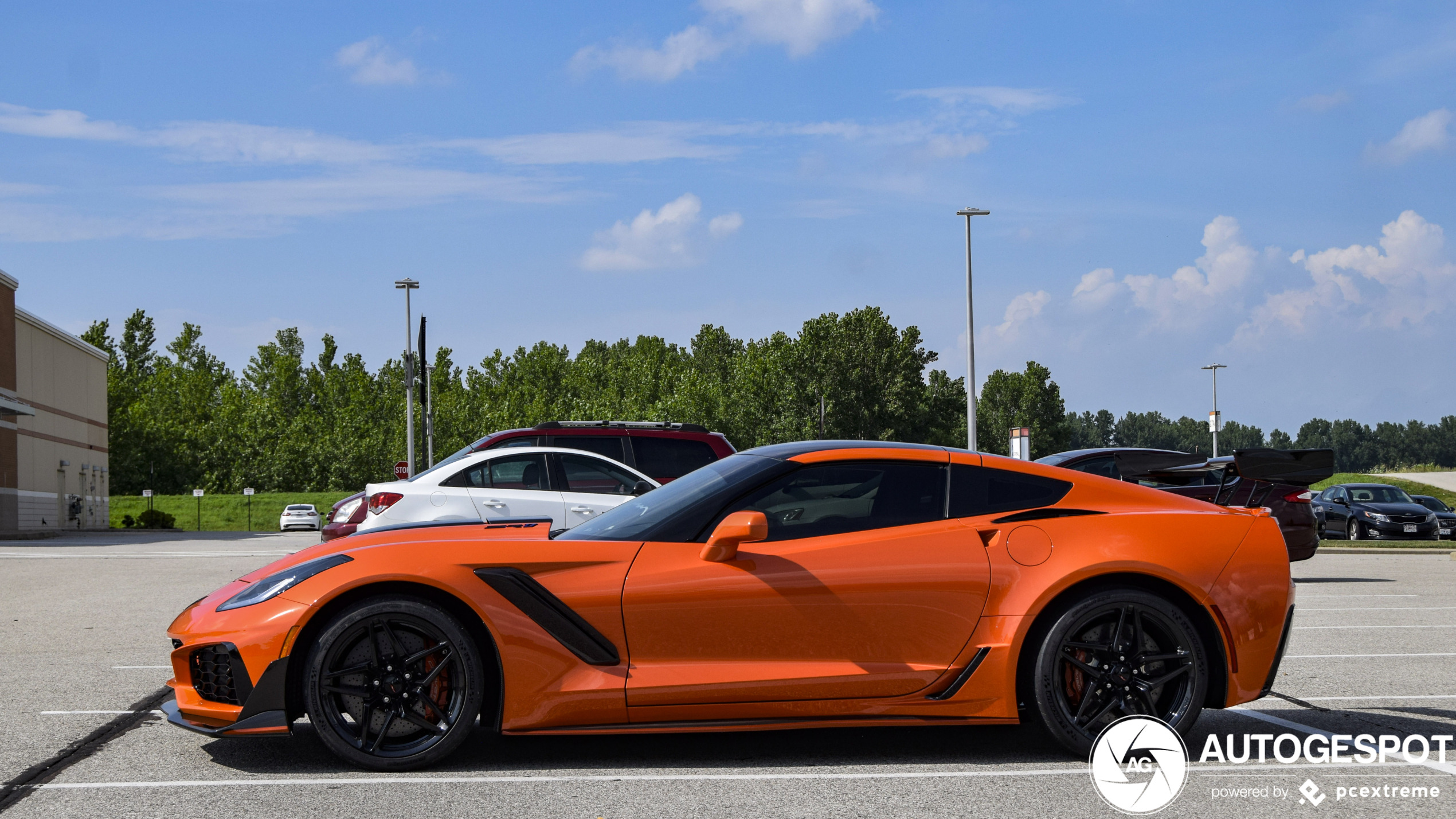Chevrolet Corvette C7 ZR1 - 31 March 2020 - Autogespot