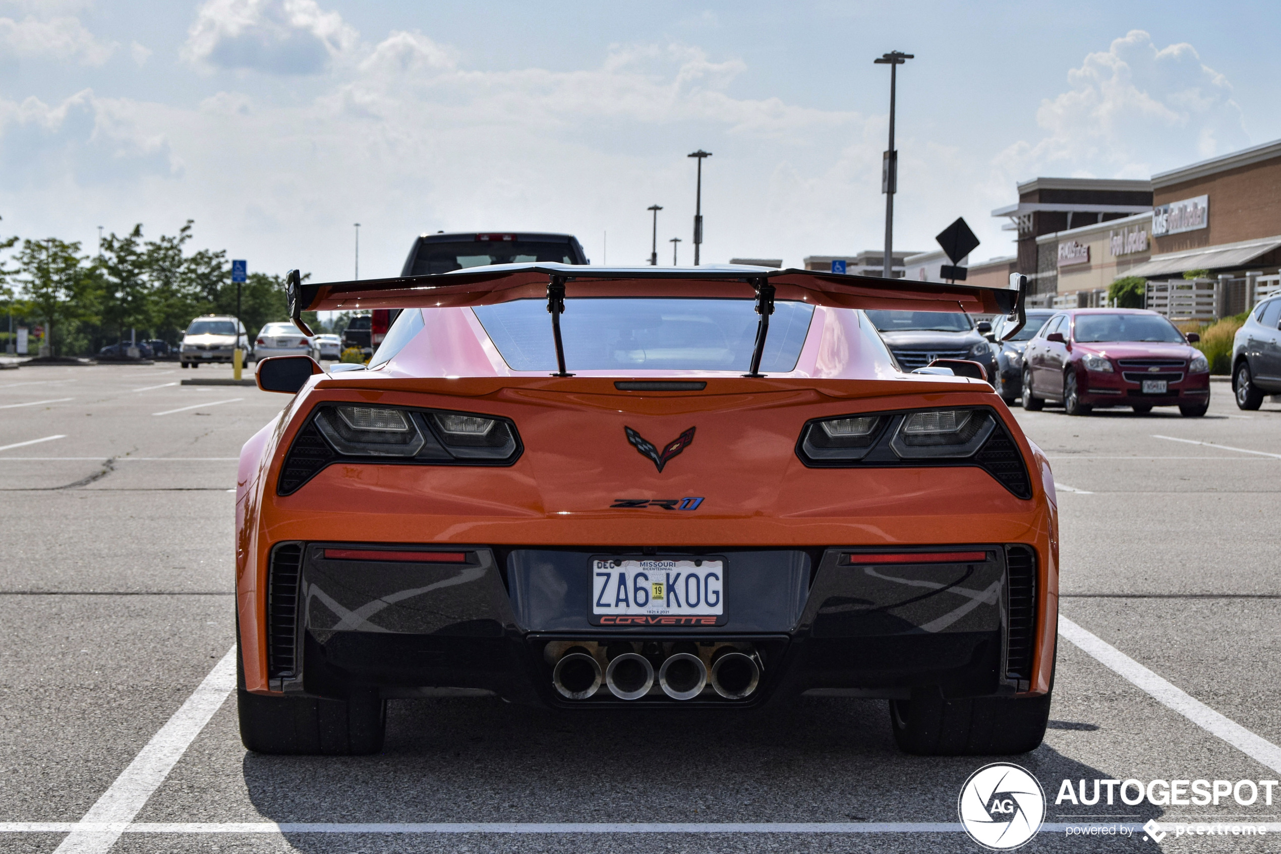 Chevrolet Corvette C7 ZR1 - 31 March 2020 - Autogespot