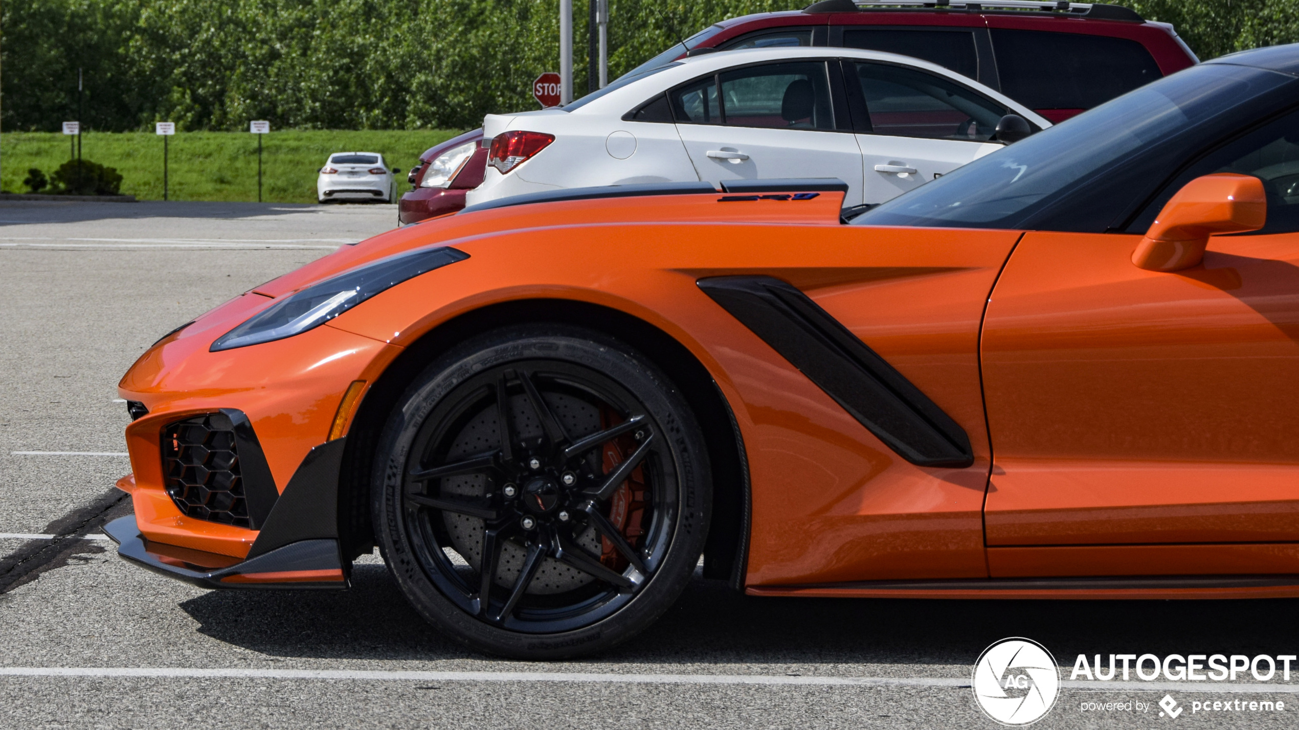 Chevrolet Corvette C7 ZR1 - 31 March 2020 - Autogespot