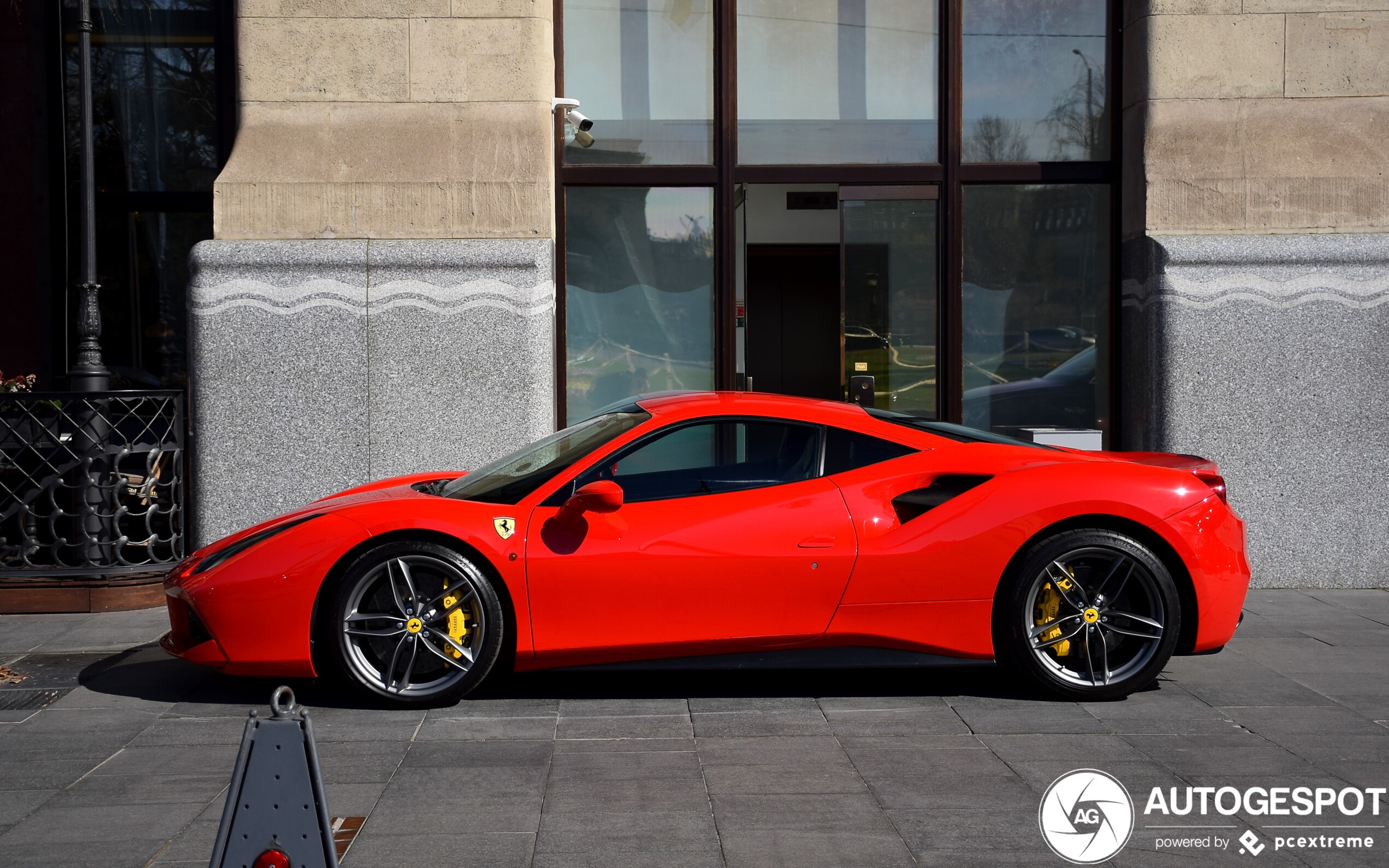 Ferrari 488 GTB - 31 March 2020 - Autogespot