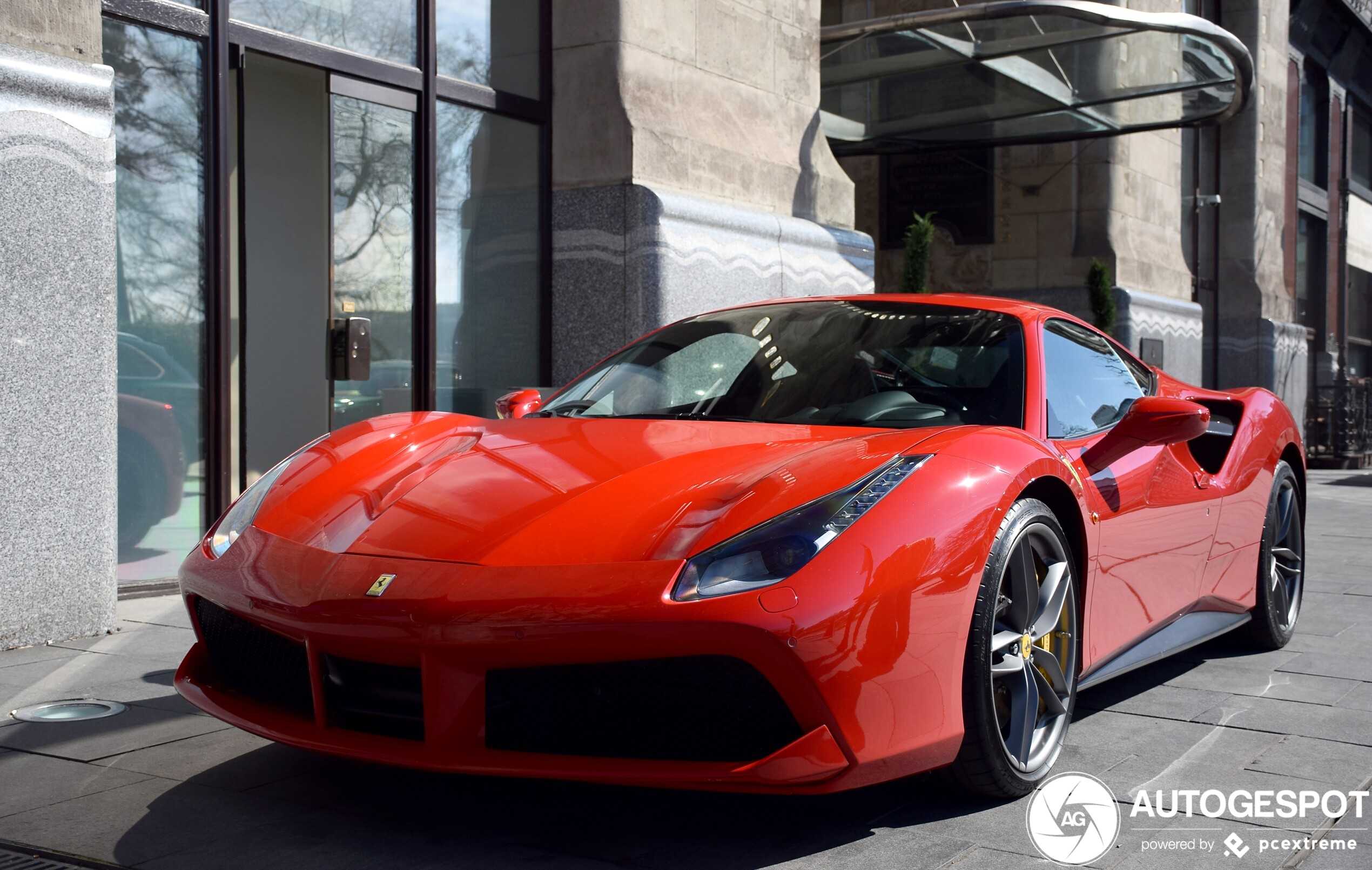 Ferrari 488 GTB - 31 March 2020 - Autogespot