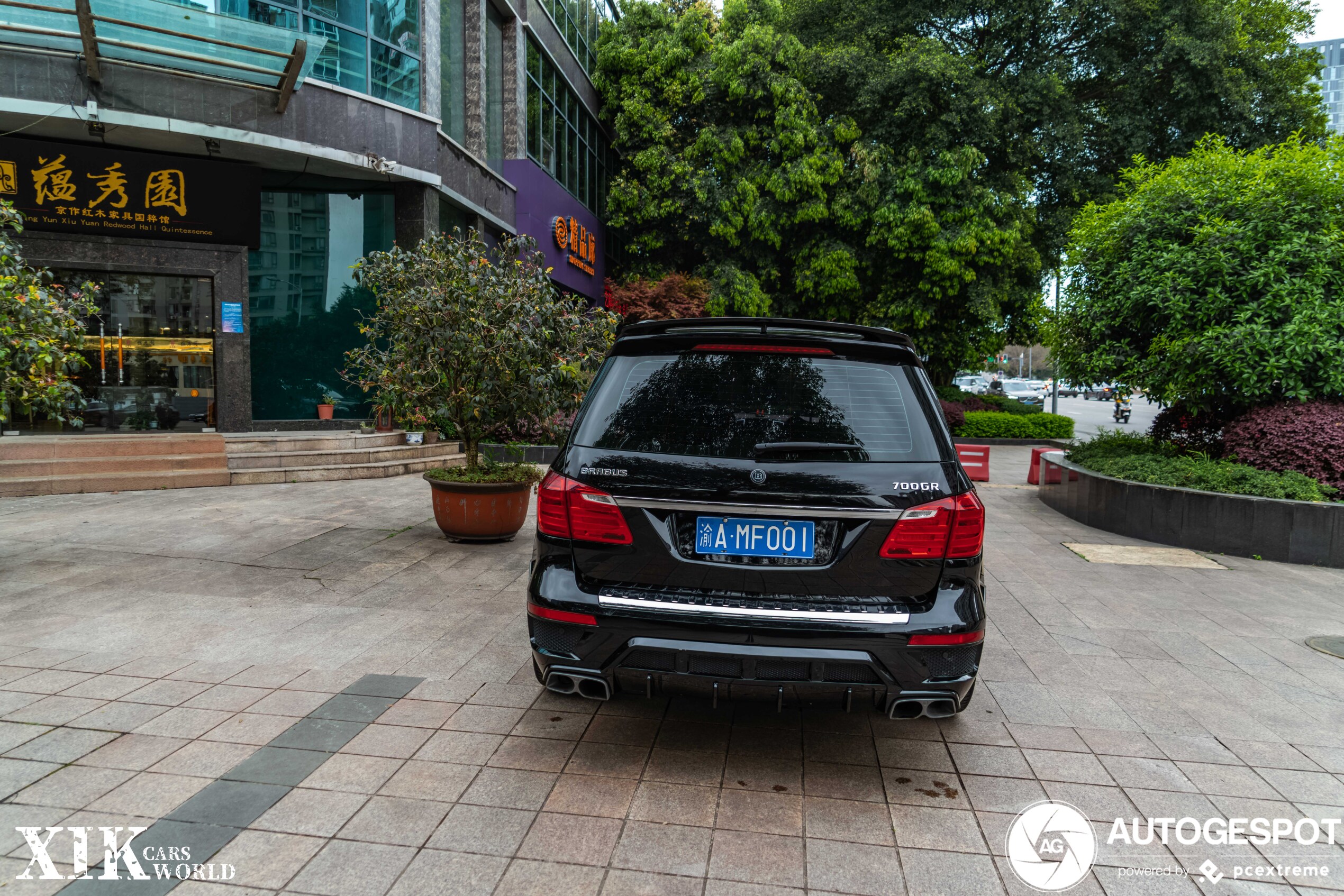 Mercedes-Benz Brabus GL B63S 700 GR Widestar - 31 March 2020 - Autogespot