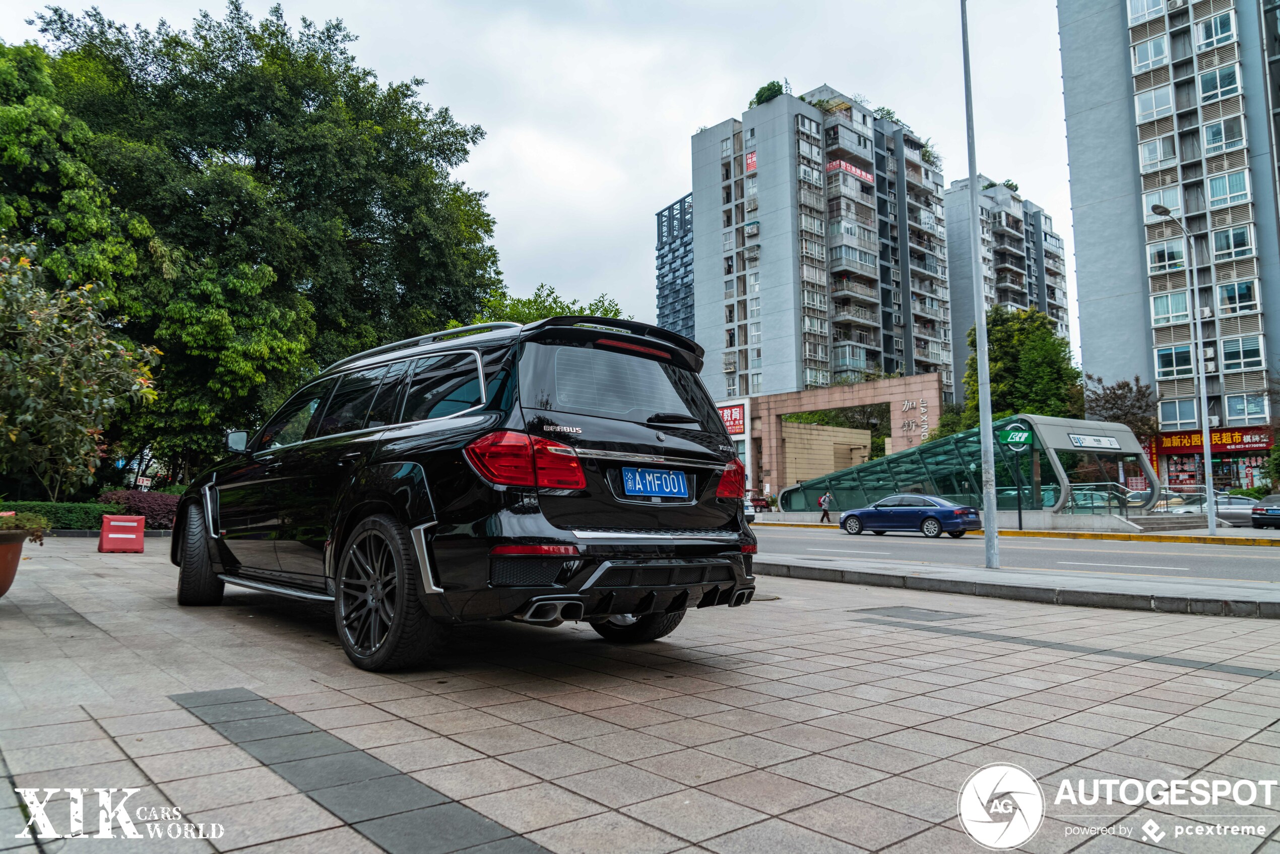 Mercedes-Benz Brabus GL B63S 700 GR Widestar - 31 March 2020 - Autogespot