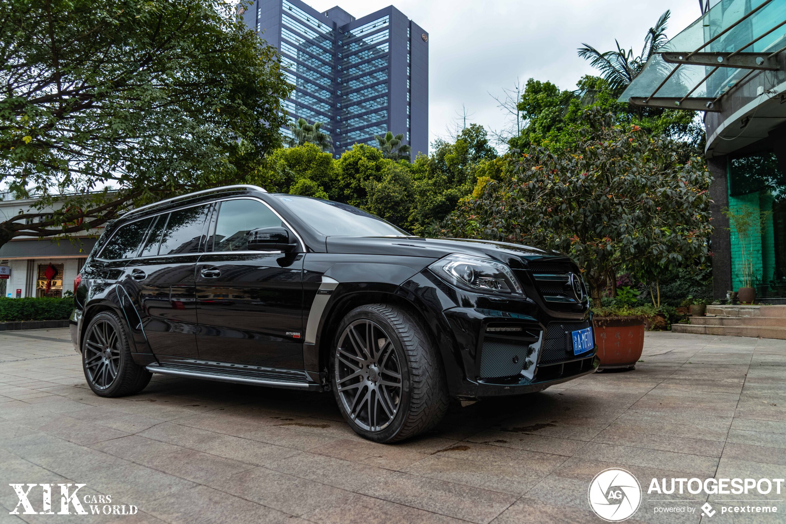 Mercedes-Benz Brabus GL B63S 700 GR Widestar - 31 March 2020 - Autogespot