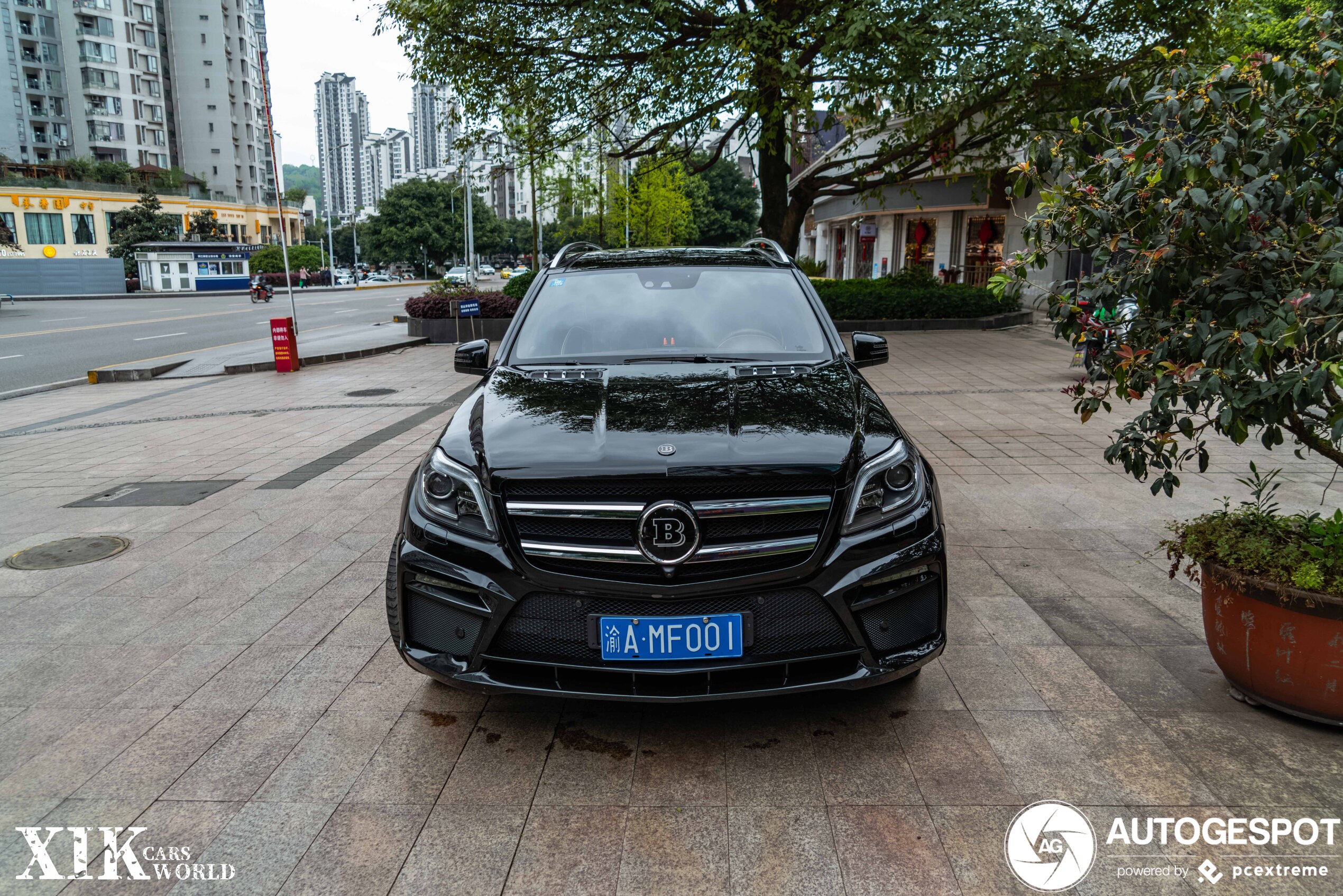Mercedes-Benz Brabus GL B63S 700 GR Widestar - 31 March 2020 - Autogespot