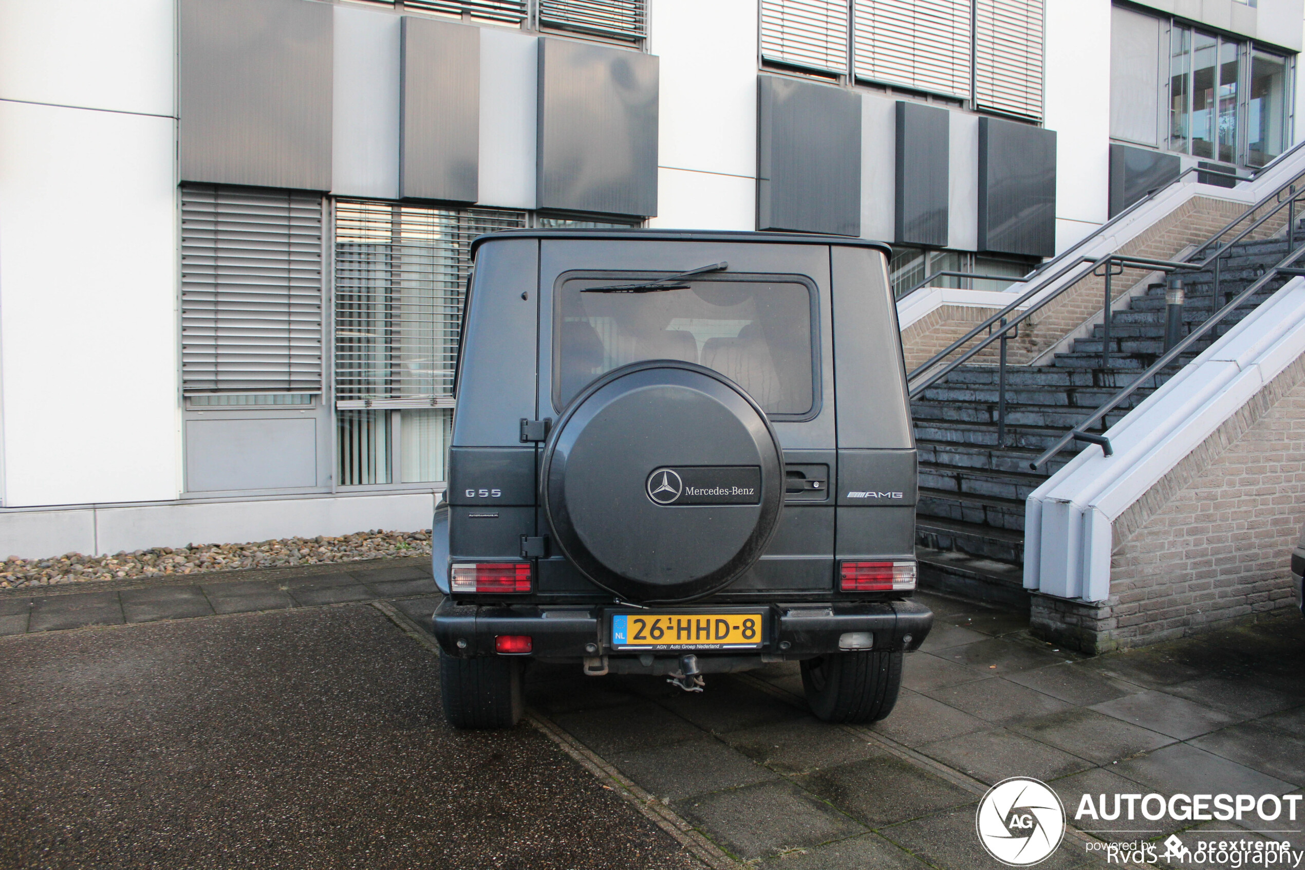 Mercedes-Benz G 55 AMG 2002 - 03 April 2020 - Autogespot