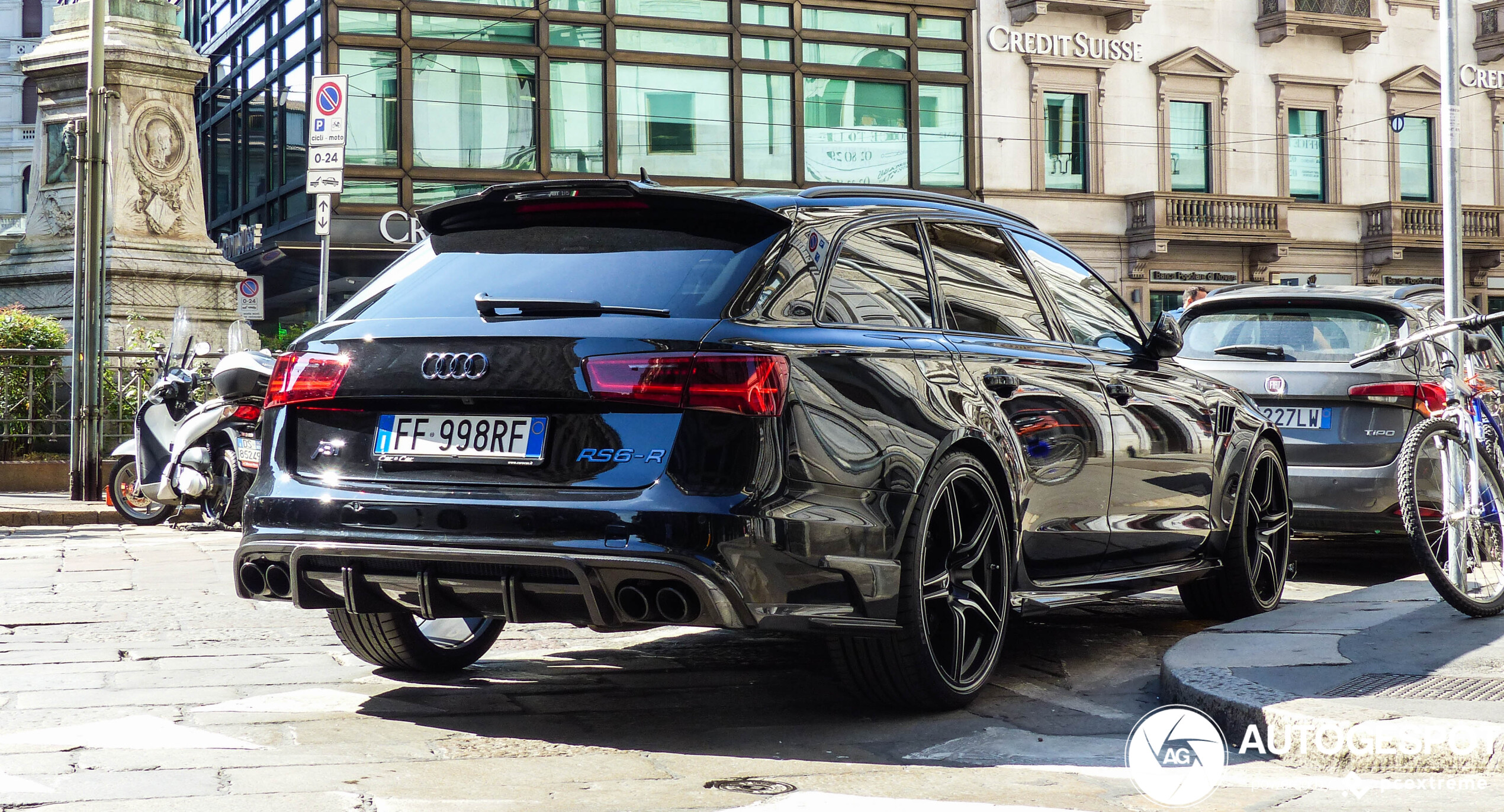 Audi ABT RS6-R Avant C7 2015 Edizione Italiana - 05 April 2020 - Autogespot