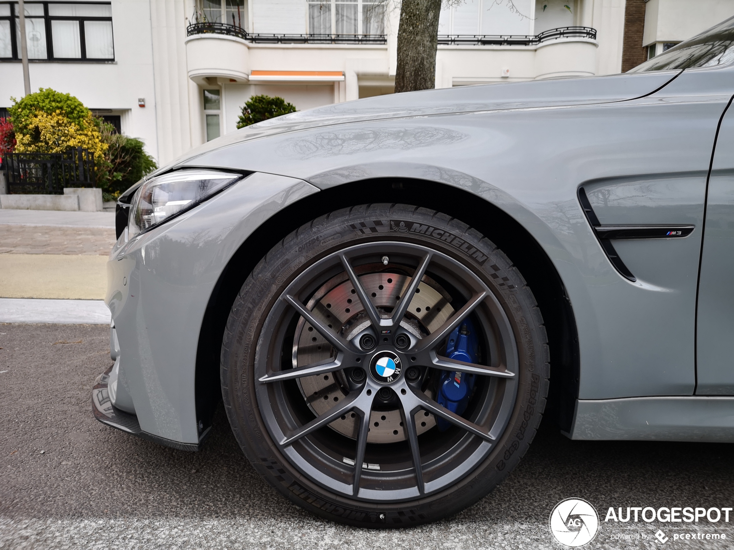 BMW M3 F80 CS - 05 April 2020 - Autogespot