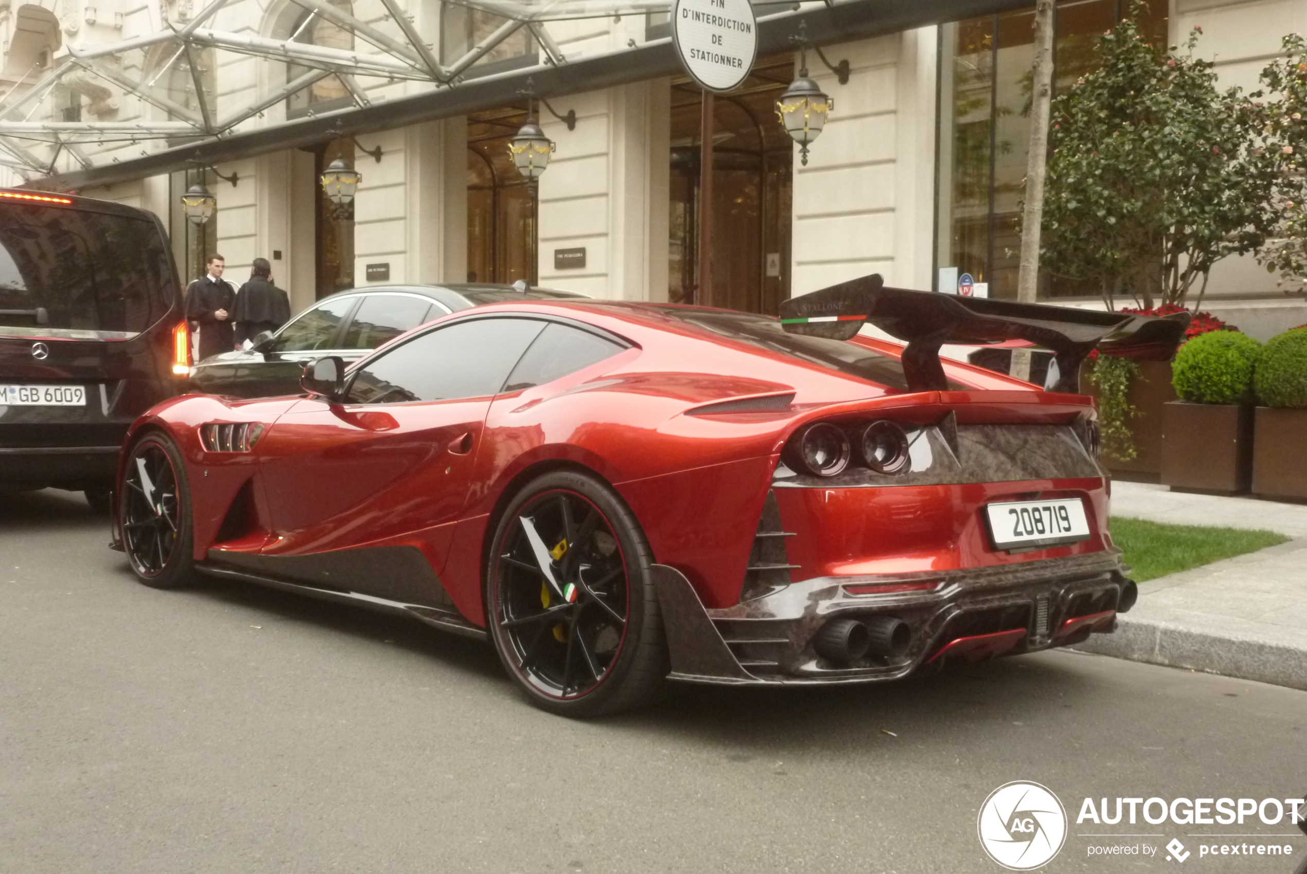 Ferrari 812 Superfast Mansory Stallone - 05 April 2020 - Autogespot