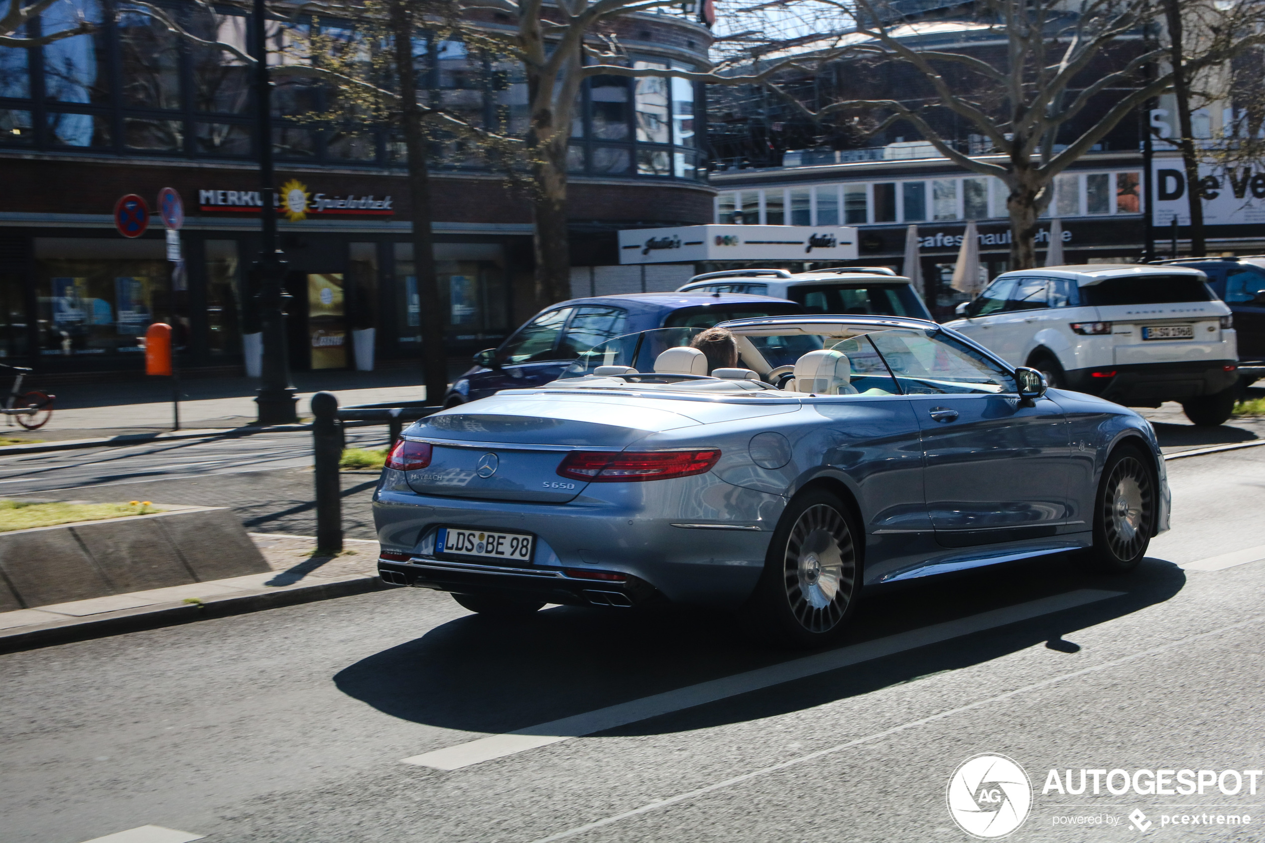 Mercedes-Maybach S 650 A217 - 5 April 2020 - Autogespot