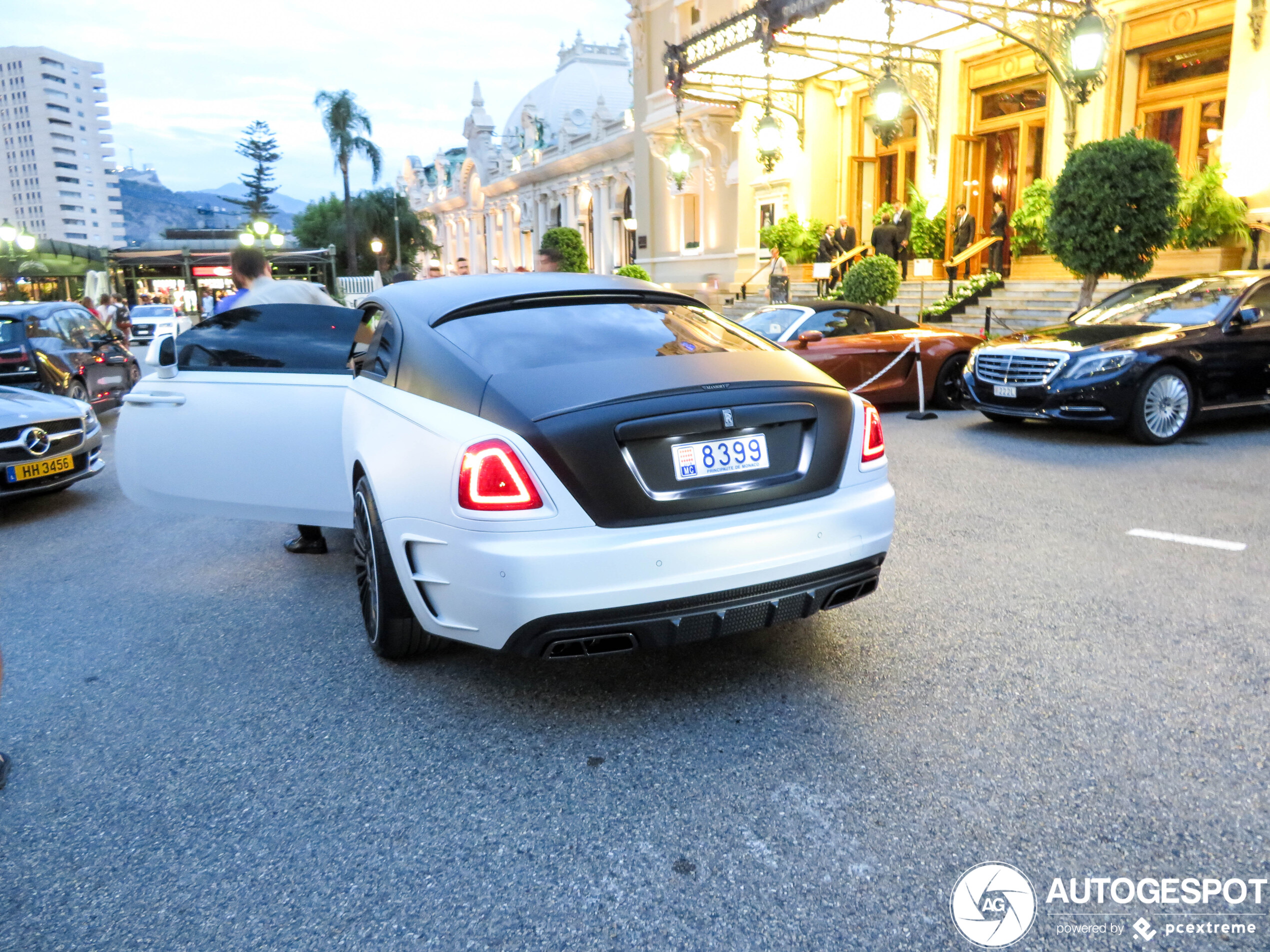 Rolls-Royce Wraith Series II Mansory - 06 April 2020 - Autogespot