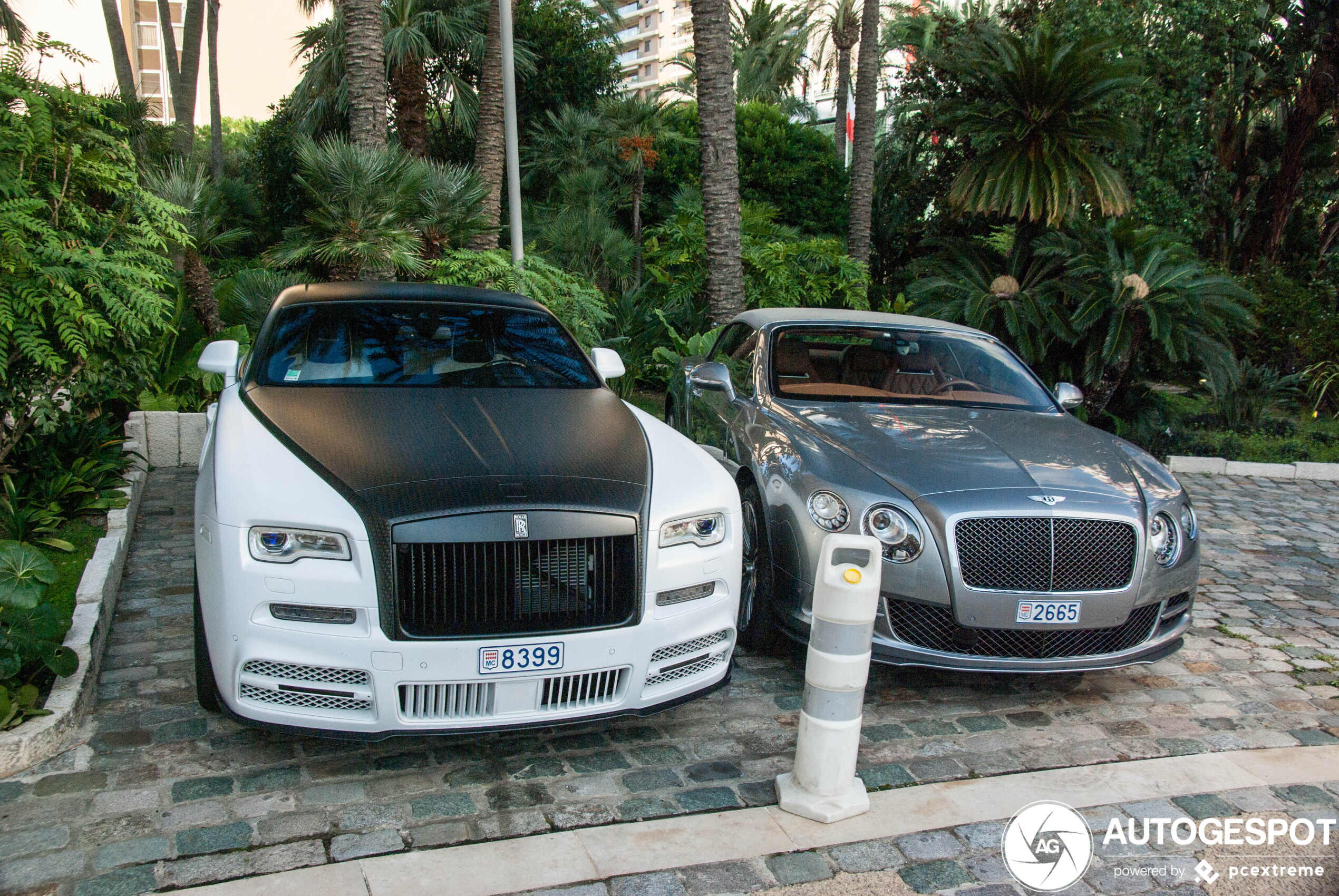 Rolls-Royce Wraith Series II Mansory - 06 April 2020 - Autogespot