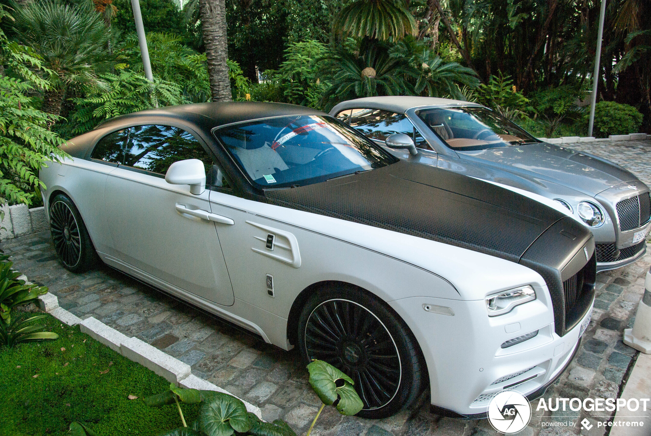 Rolls-Royce Wraith Series II Mansory - 06 April 2020 - Autogespot