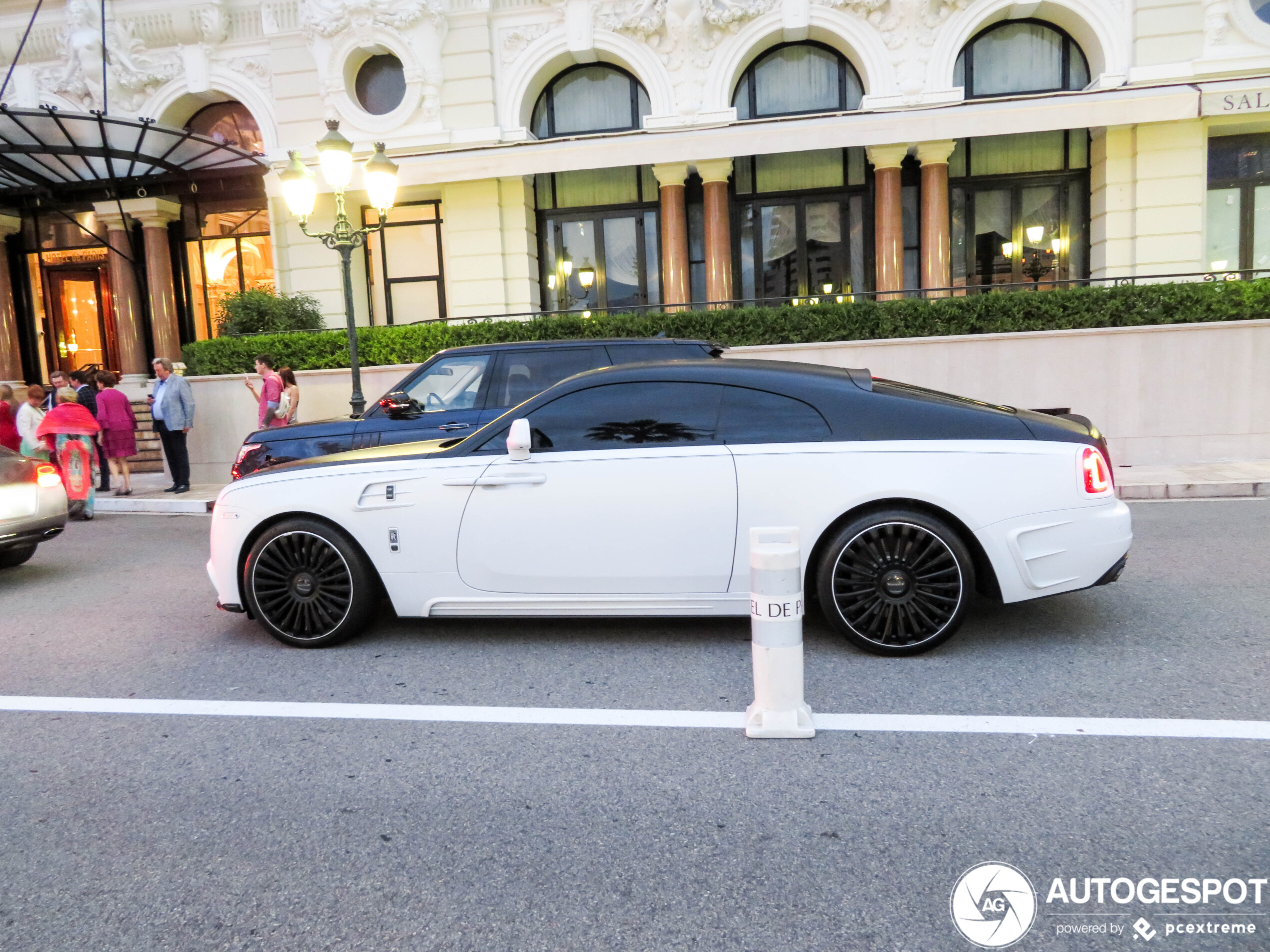 Rolls-Royce Wraith Series II Mansory - 06 April 2020 - Autogespot