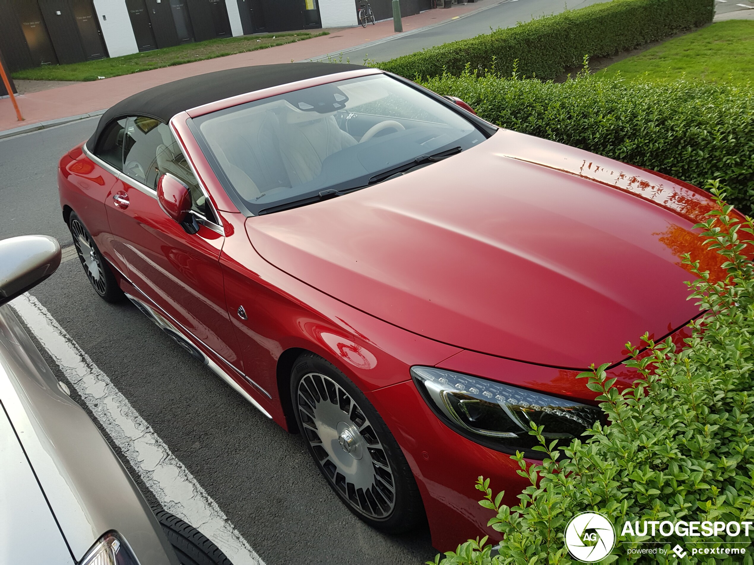 Mercedes-Maybach S 650 A217 - 07 April 2020 - Autogespot