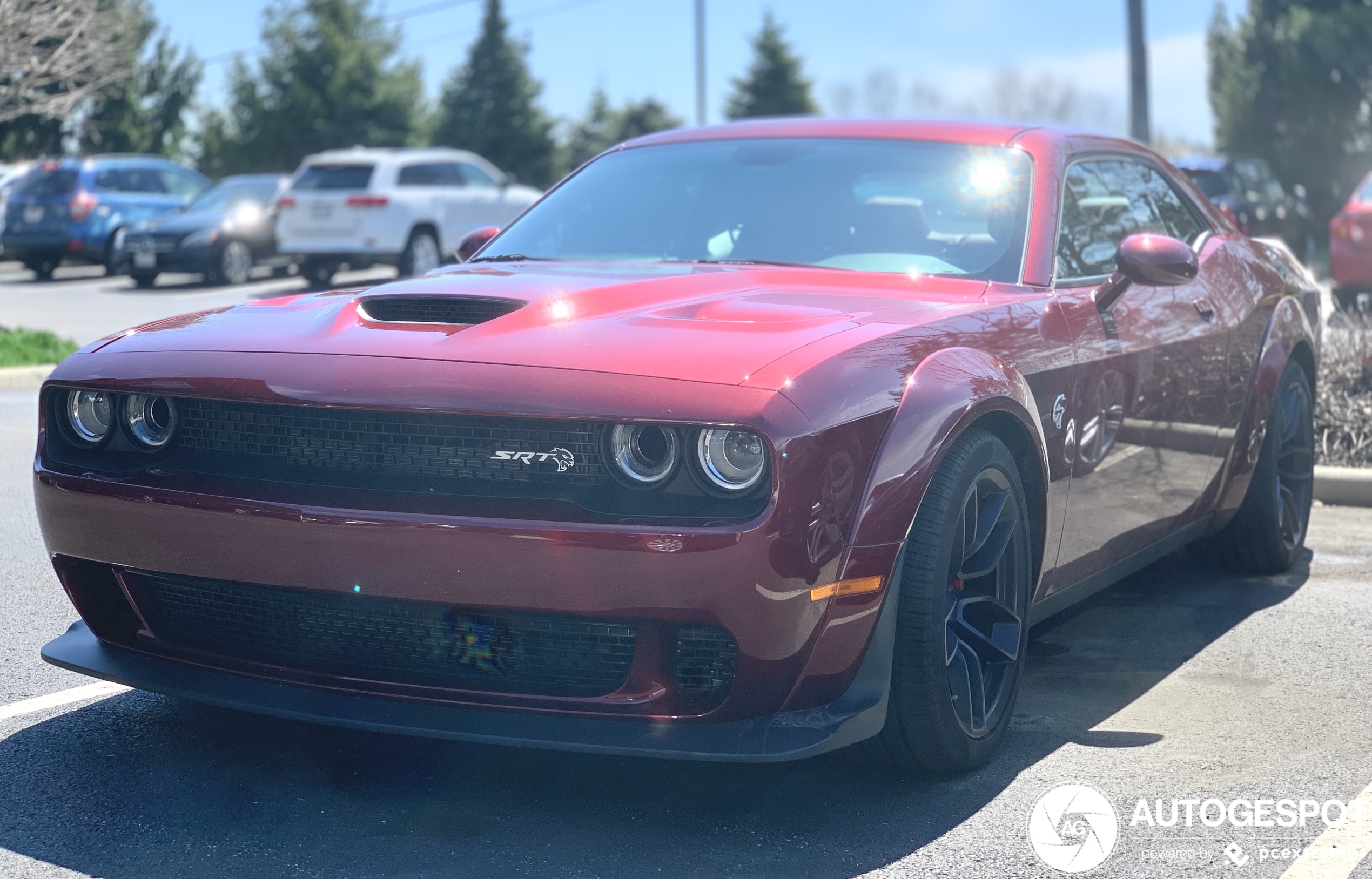Dodge Challenger SRT Hellcat Widebody - 08 April 2020 - Autogespot