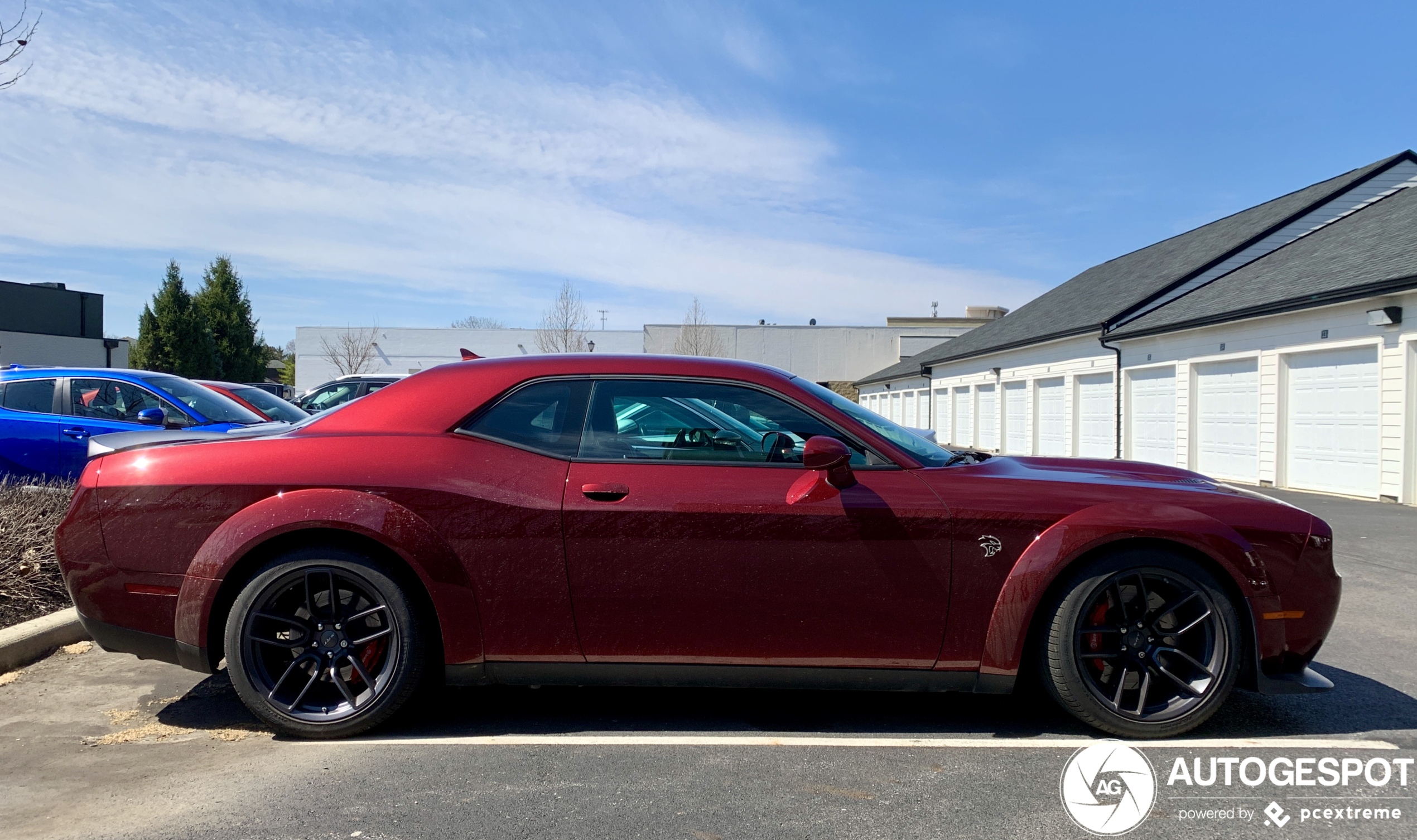 Dodge Challenger SRT Hellcat Widebody - 08 April 2020 - Autogespot