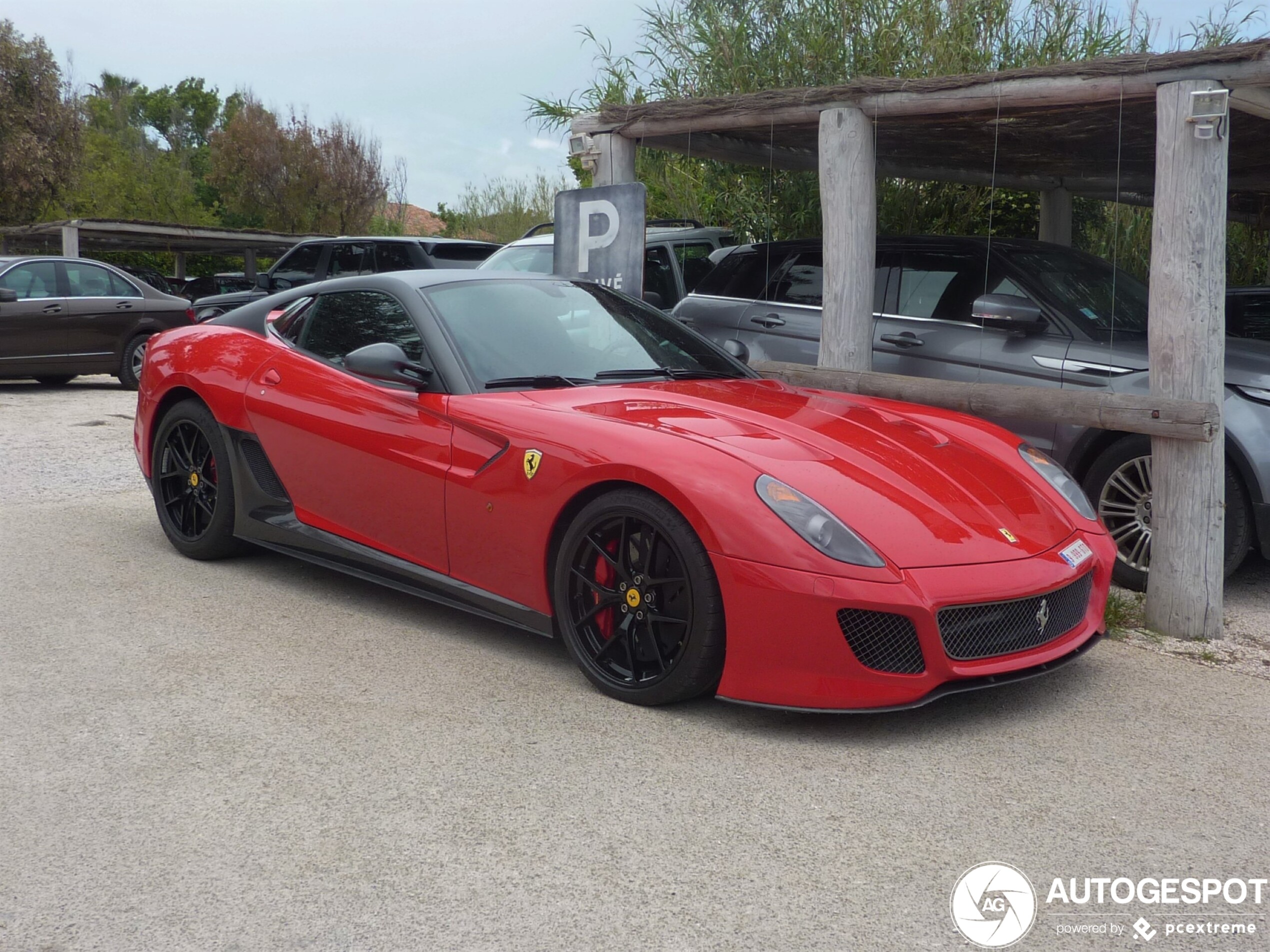 Ferrari 599 GTO - 08 April 2020 - Autogespot