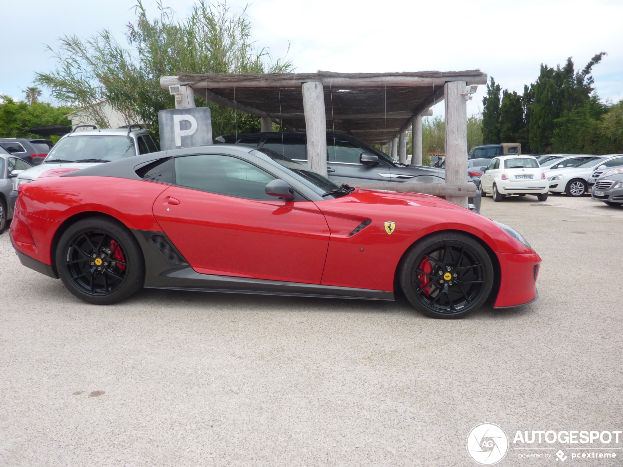 Ferrari 599 GTO - 08 April 2020 - Autogespot