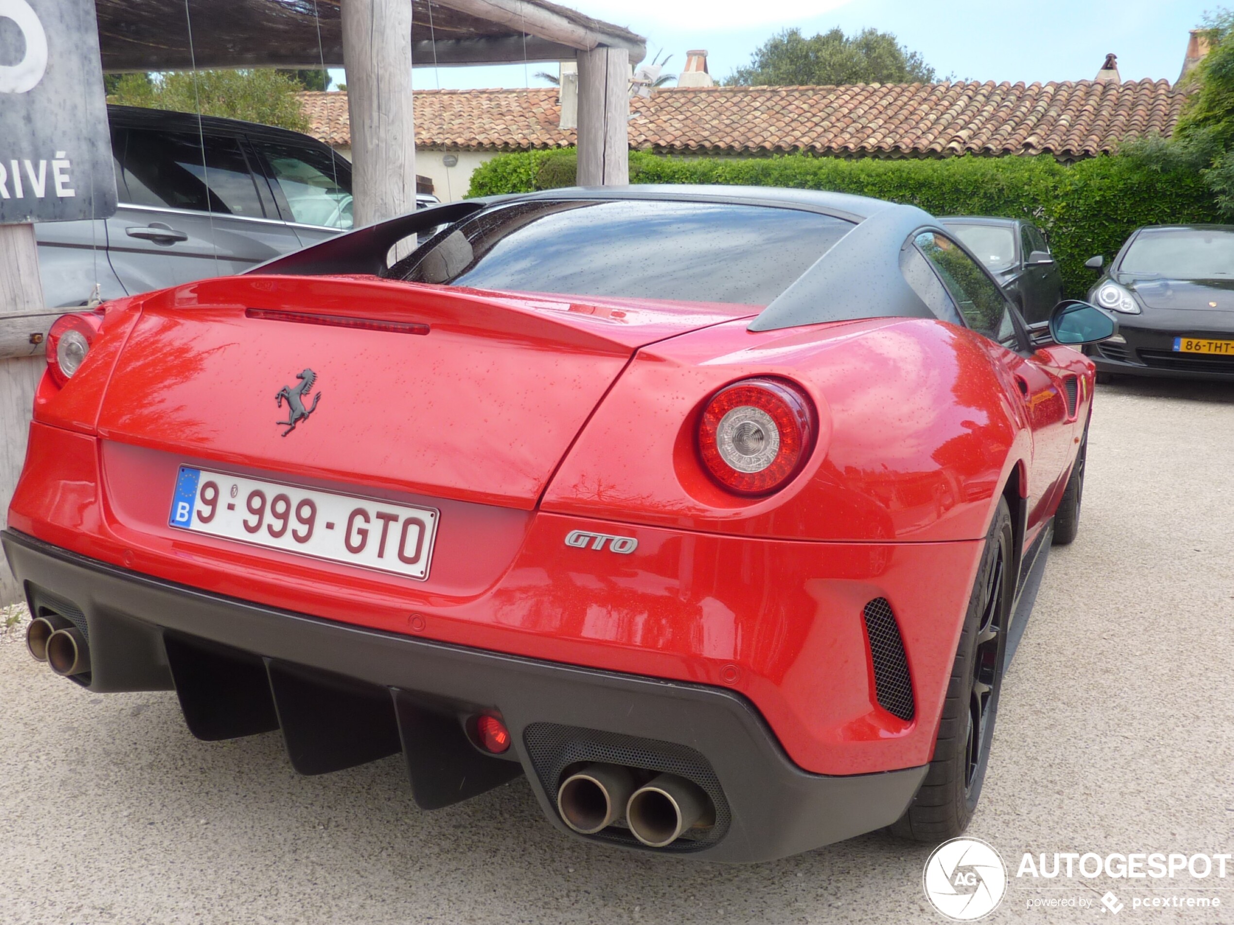 Ferrari 599 GTO - 08 April 2020 - Autogespot