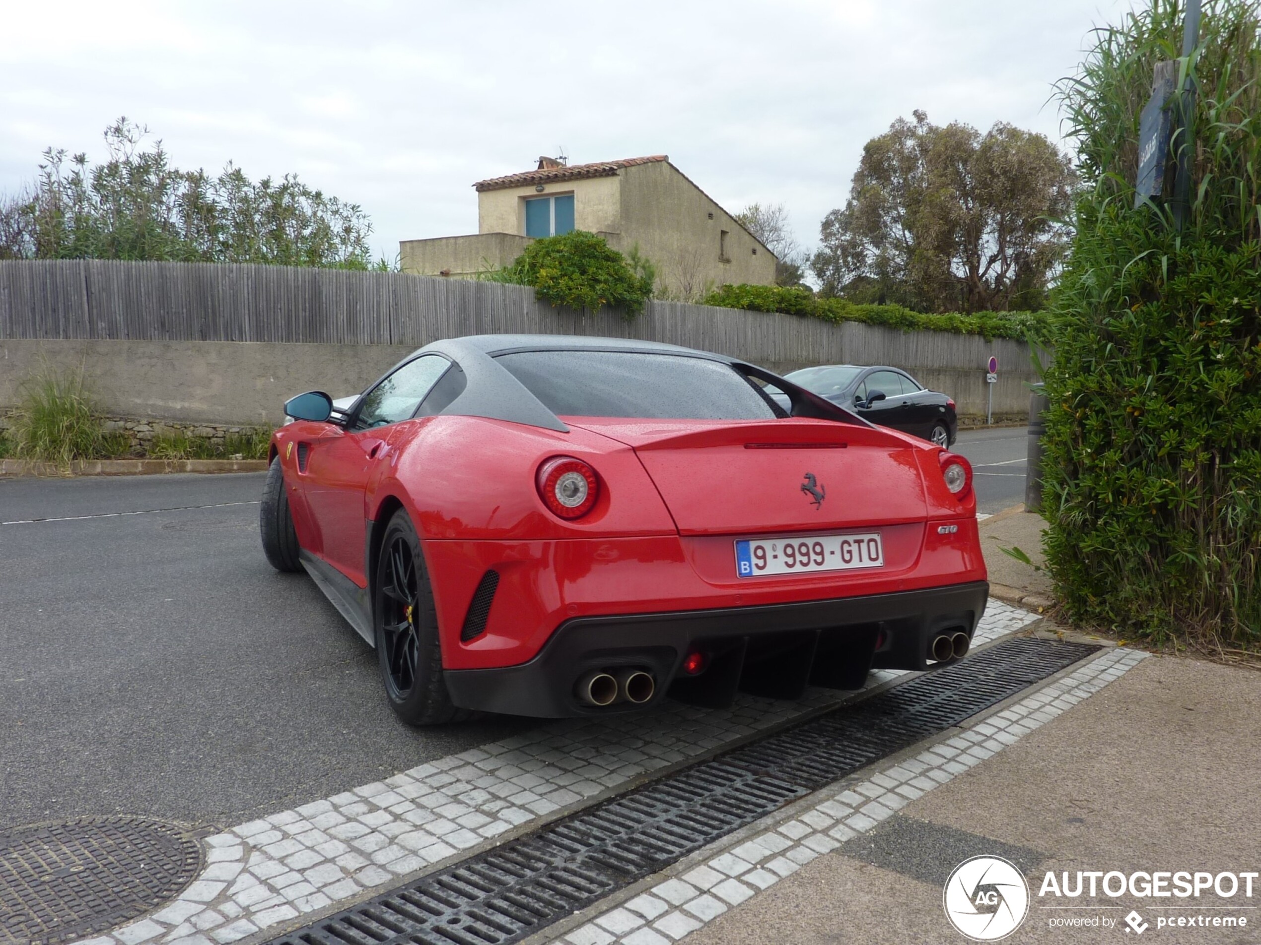 Ferrari 599 GTO - 08 April 2020 - Autogespot