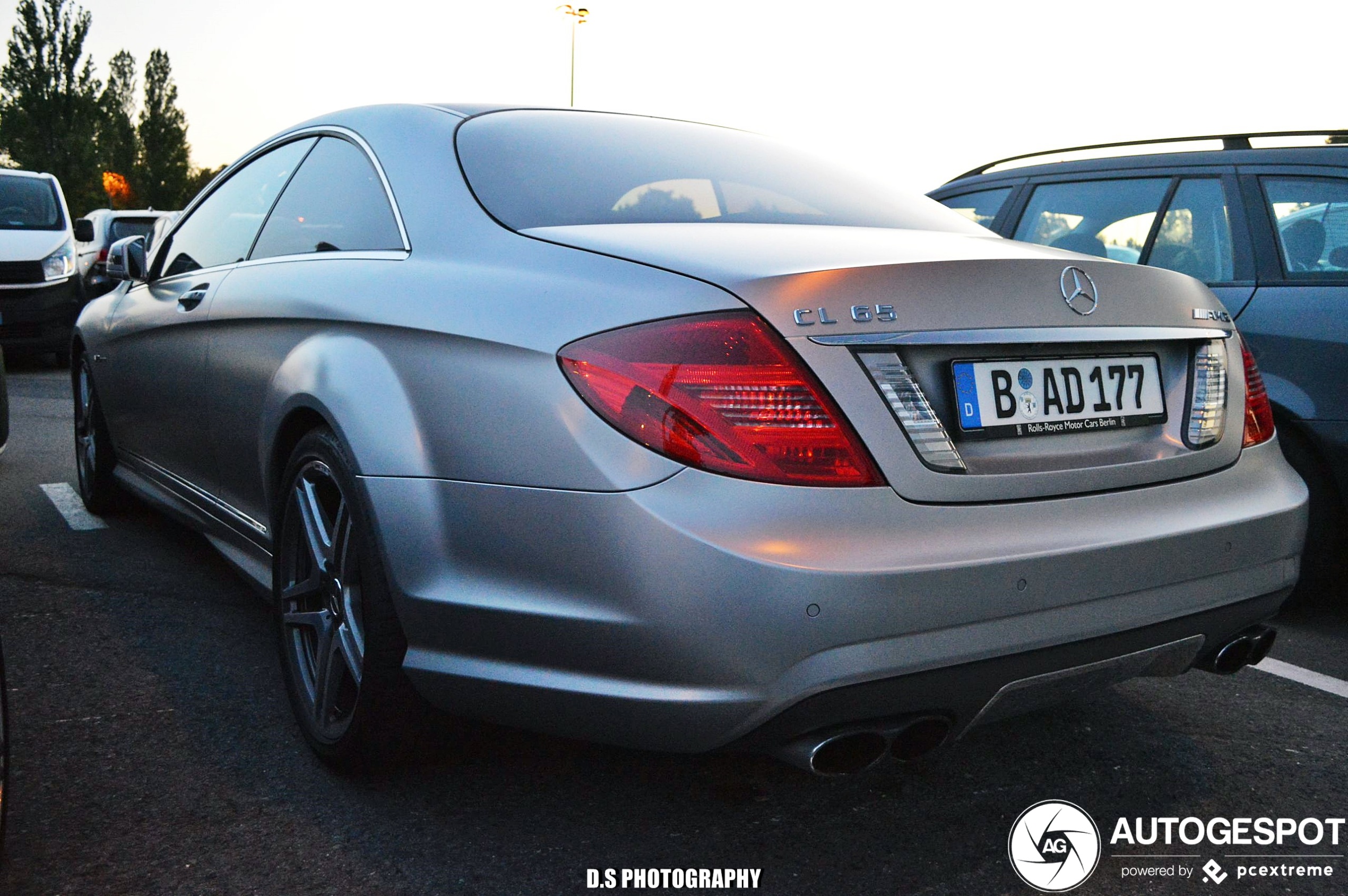 Mercedes-Benz CL 65 AMG C216 2011 - 10 April 2020 - Autogespot