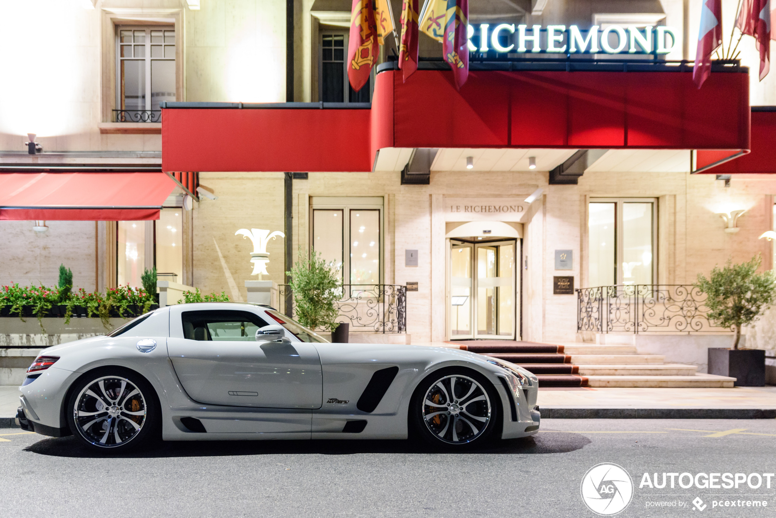 Mercedes-Benz FAB Design SLS AMG Gullstream - 10 April 2020 - Autogespot