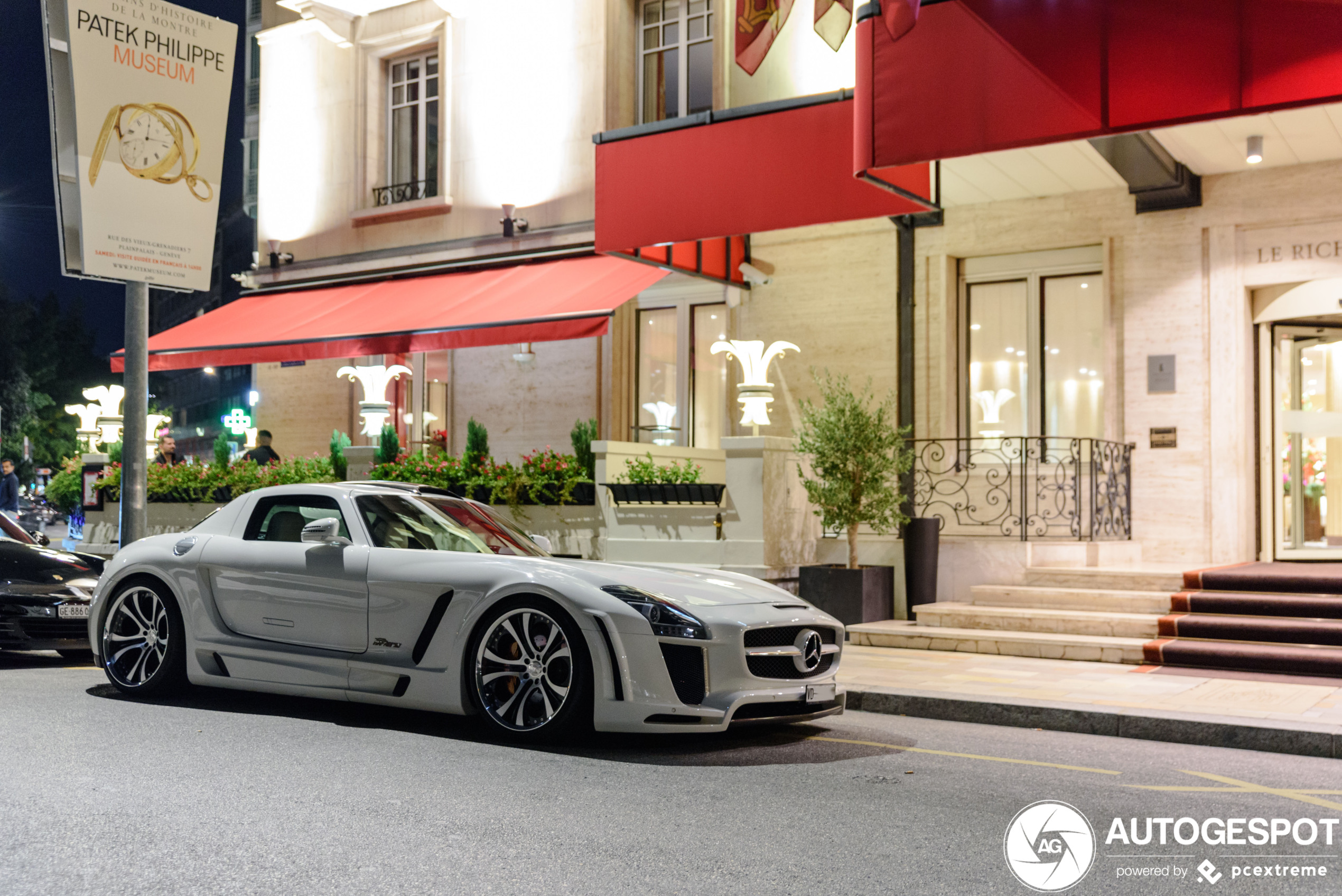 Mercedes-Benz FAB Design SLS AMG Gullstream - 10 April 2020 - Autogespot