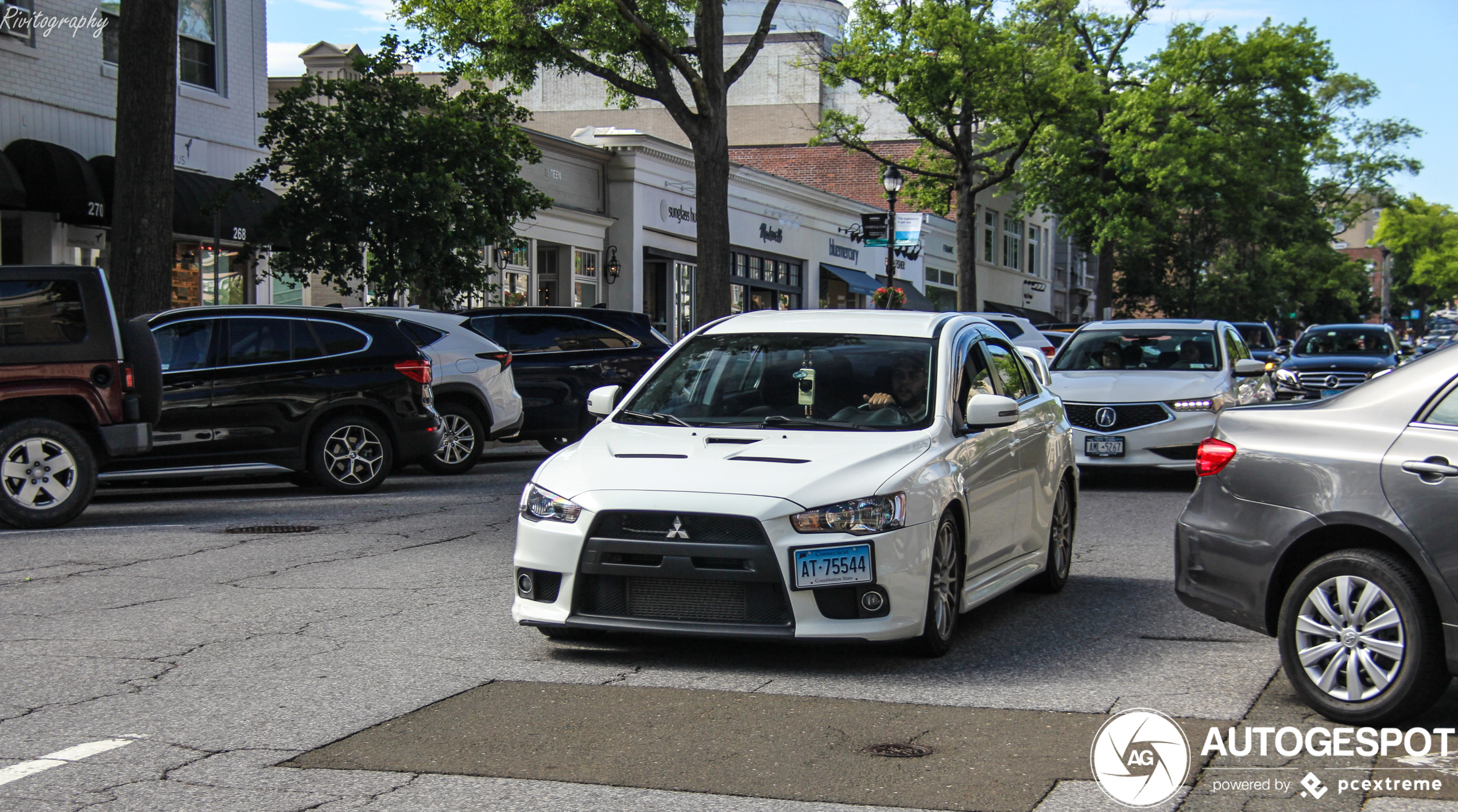 Mitsubishi Lancer Evolution X - 10 April 2020 - Autogespot