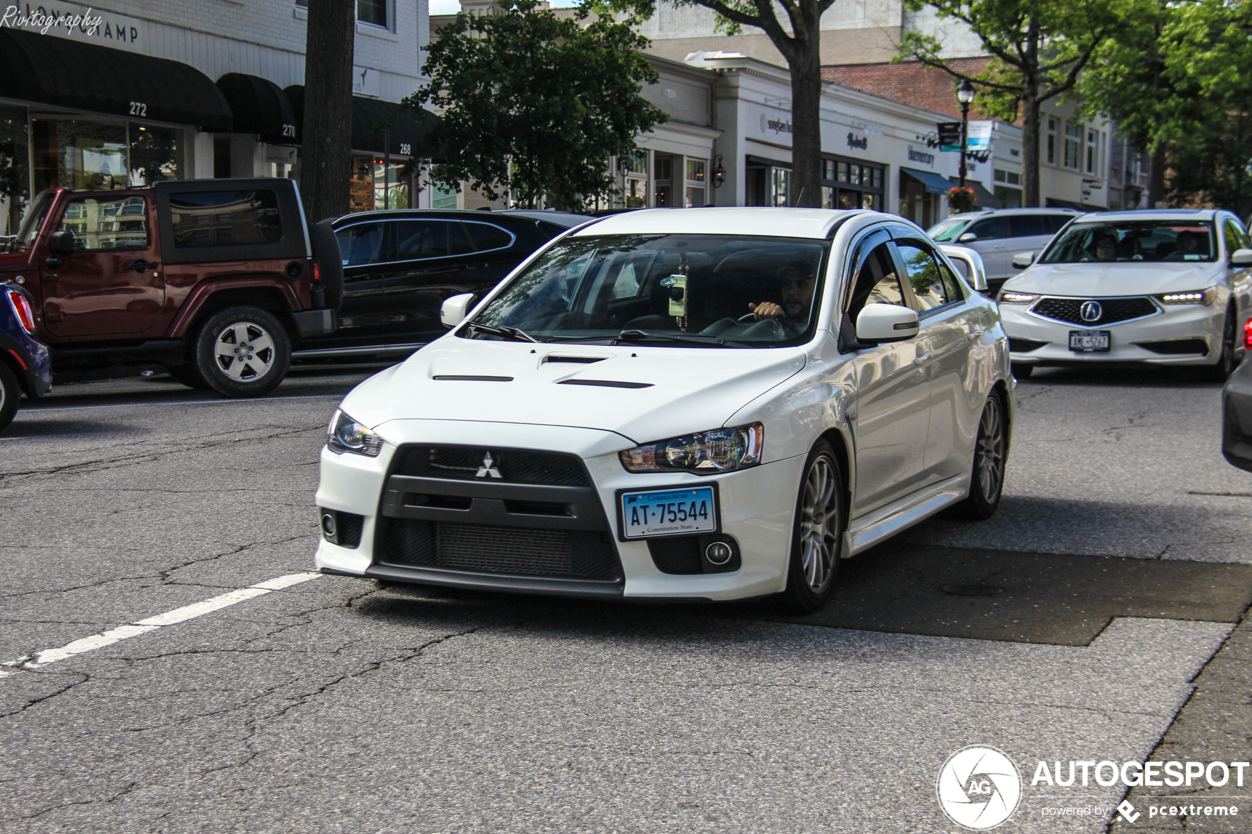 Mitsubishi Lancer Evolution X - 10 April 2020 - Autogespot