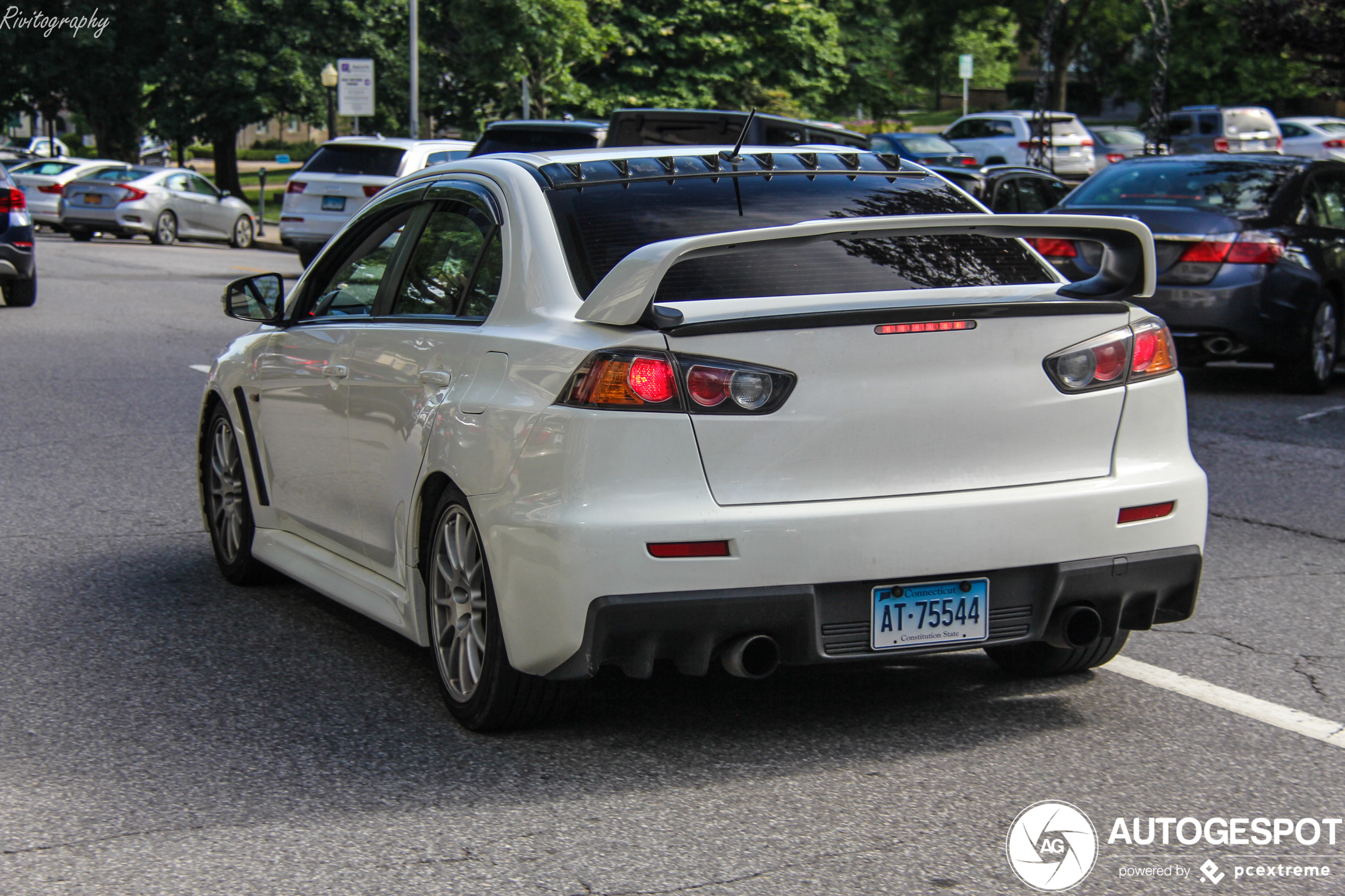 Mitsubishi Lancer Evolution X - 10 April 2020 - Autogespot