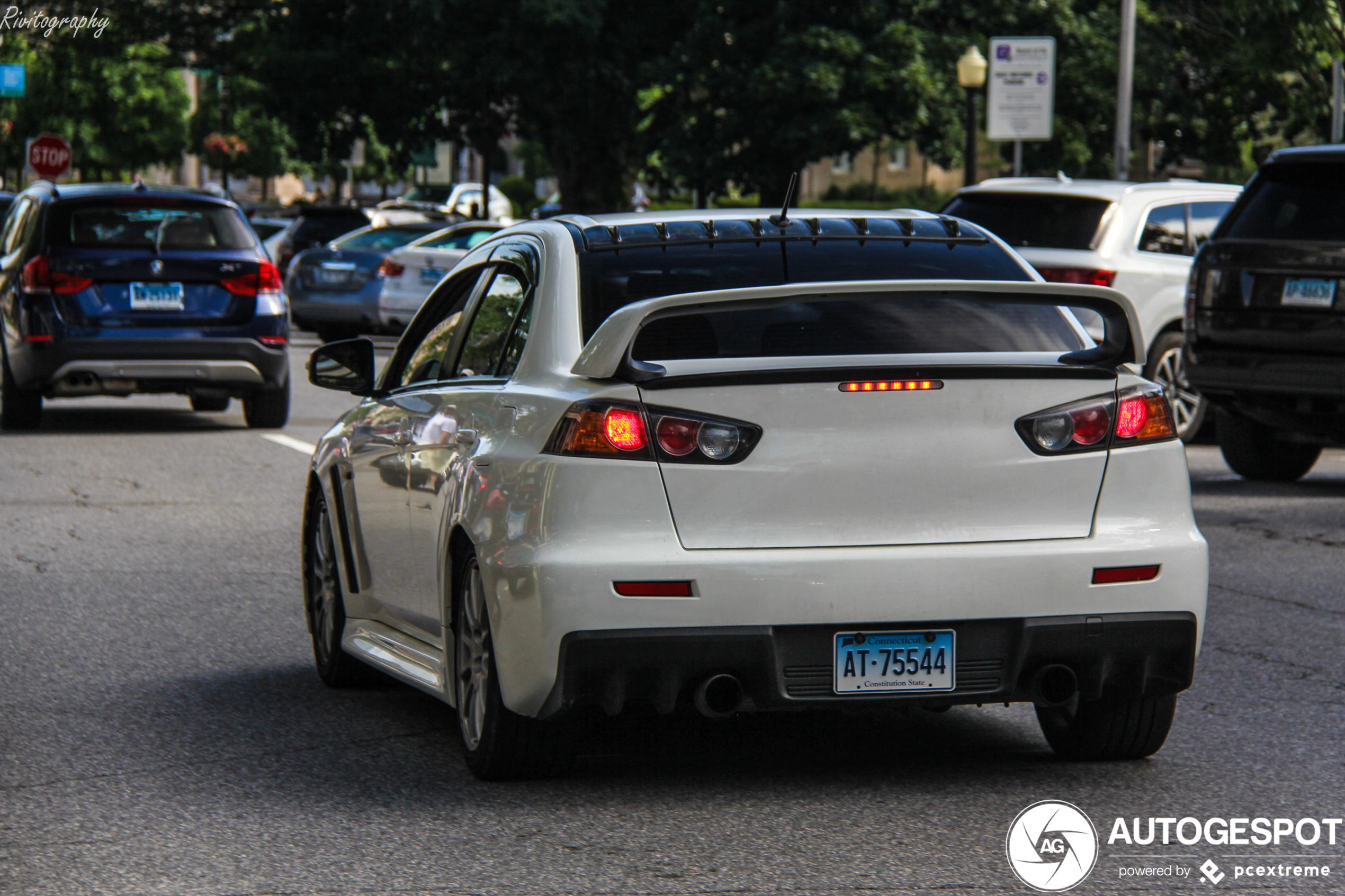 Mitsubishi Lancer Evolution X - 10 April 2020 - Autogespot