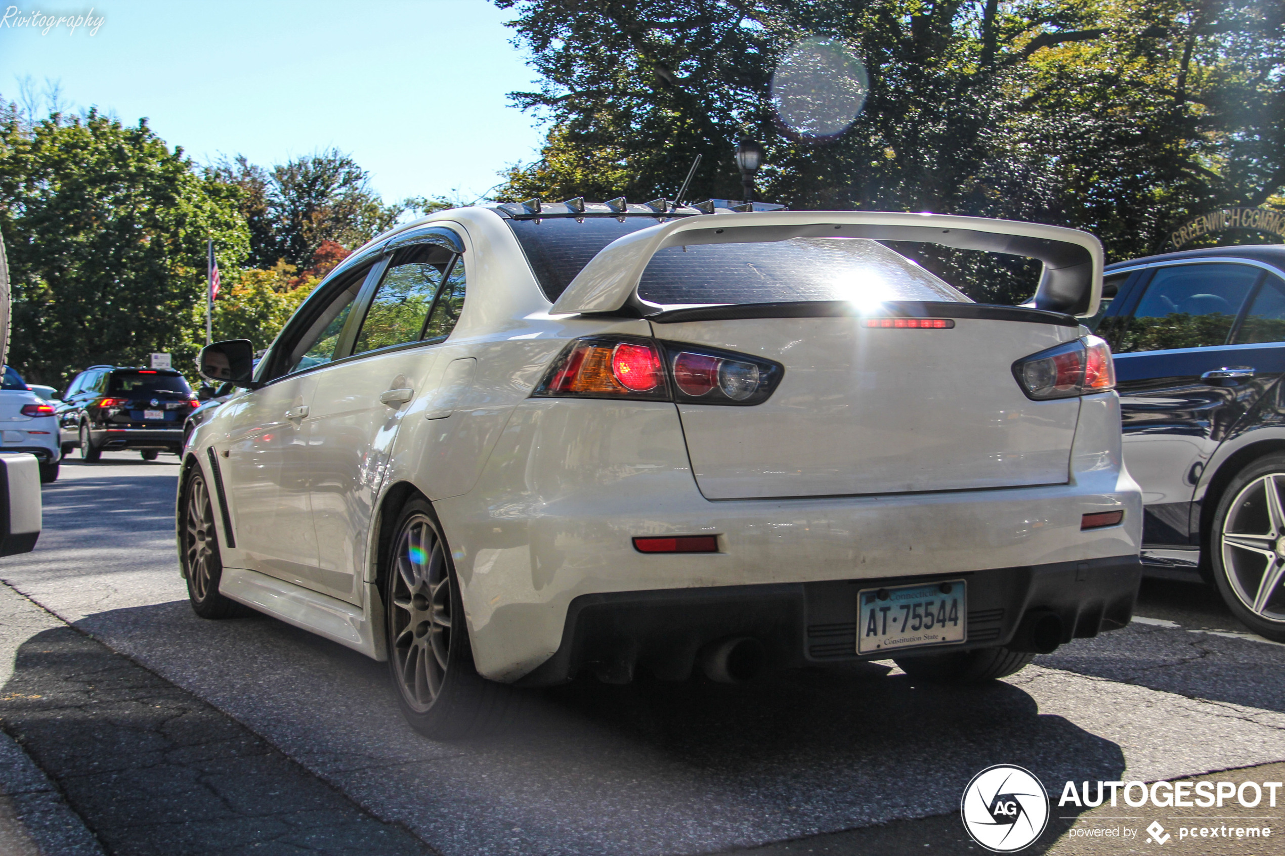 Mitsubishi Lancer Evolution X - 10 April 2020 - Autogespot