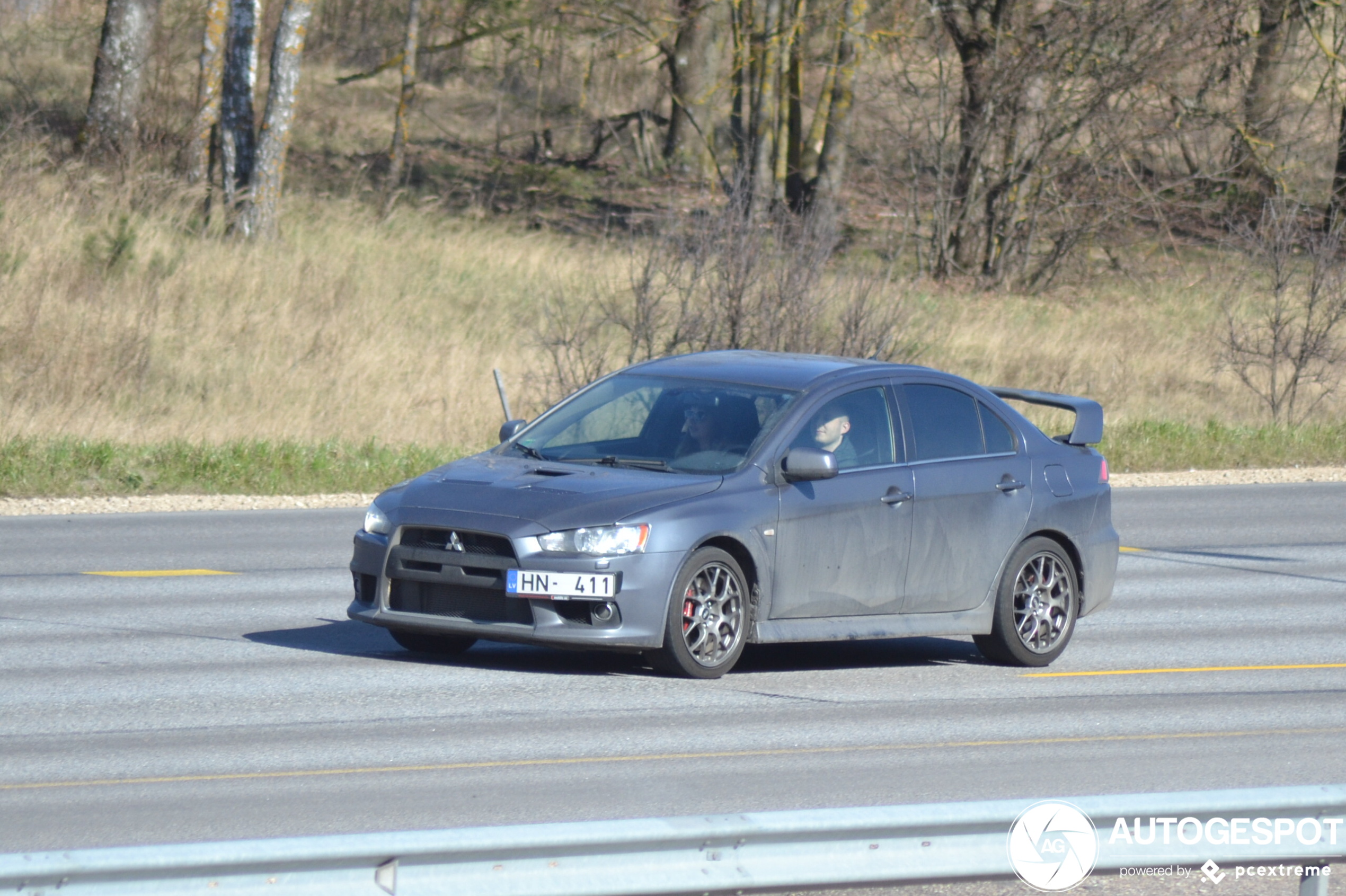 Mitsubishi Lancer Evolution X - 10 April 2020 - Autogespot